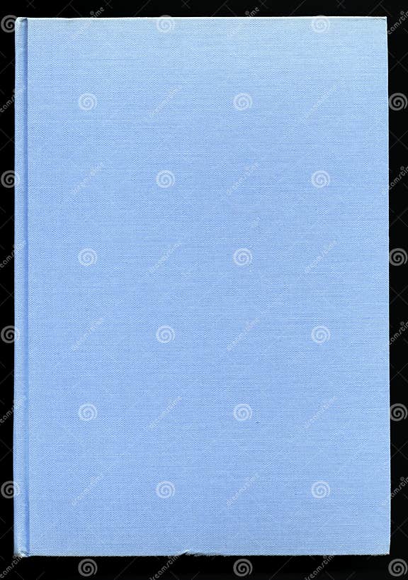 Light blue book cover stock photo. Image of linen, clothbound - 38972858