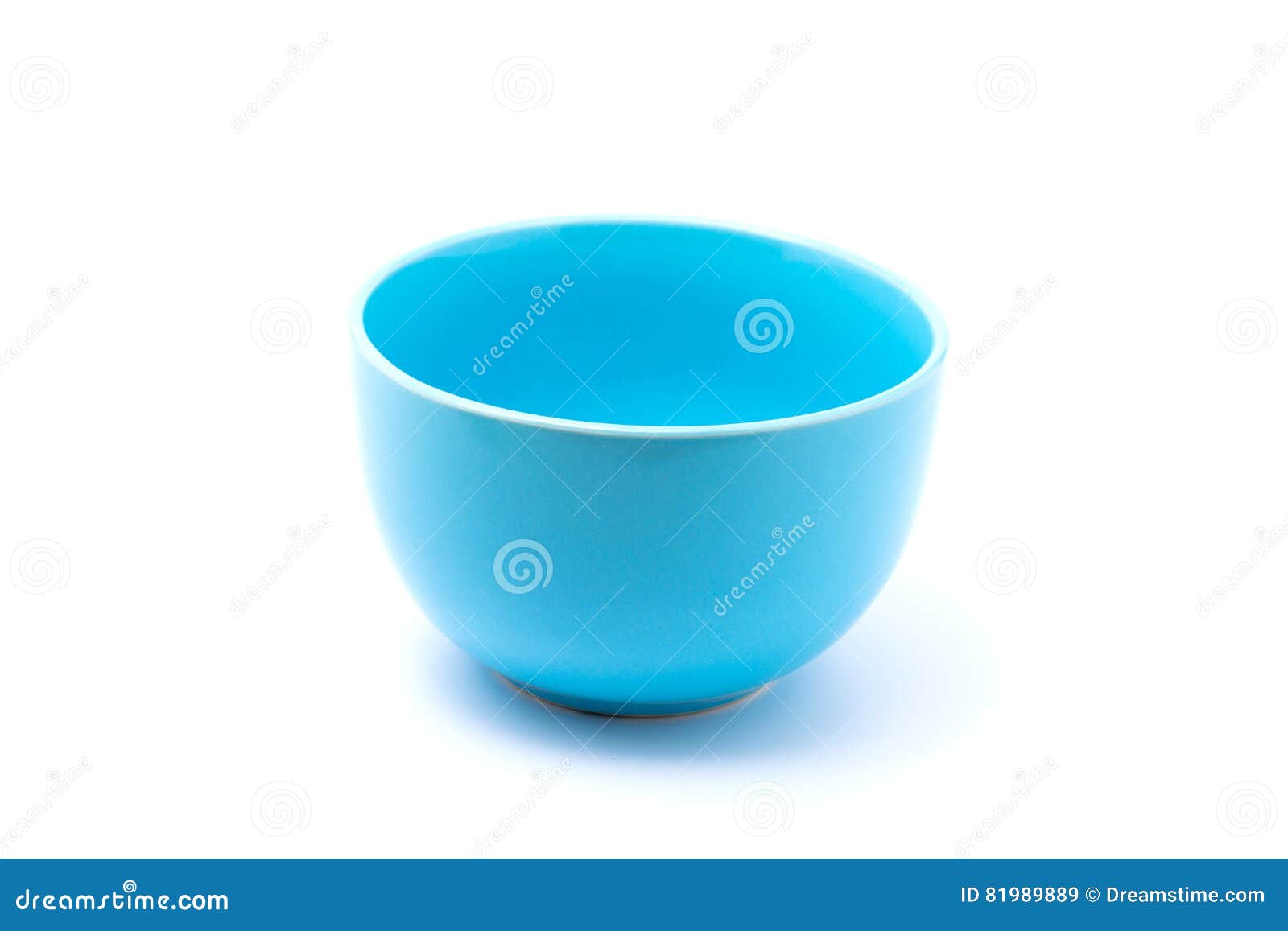 Light blue bowl stock image. Image of clean, dish, food - 81989889