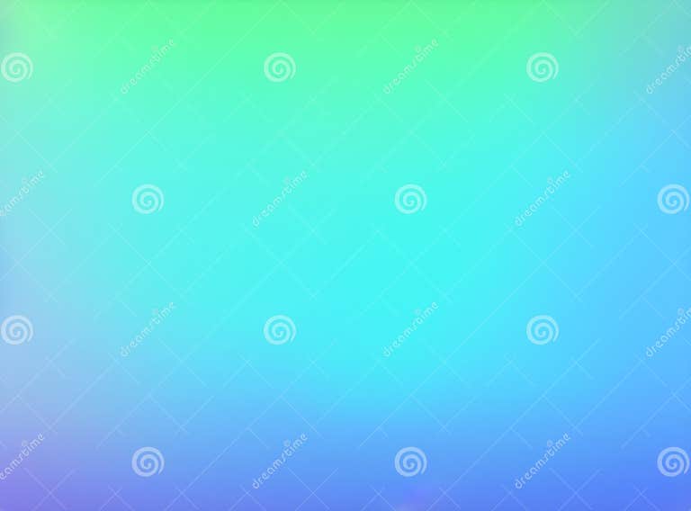 Light Blue Bright Blurry Background for Designers Stock Illustration ...