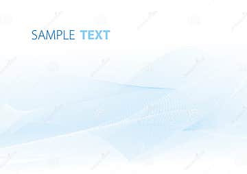 Light blue card stock vector. Illustration of blue, modern - 10397368
