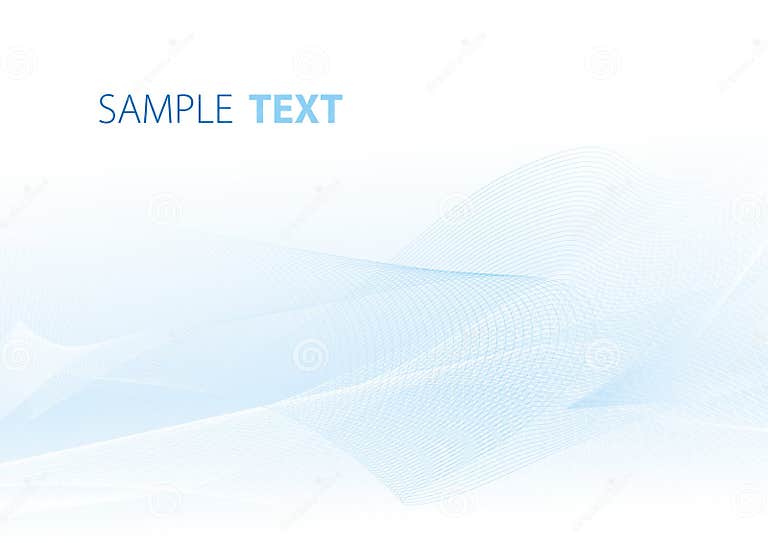 Light blue card stock vector. Illustration of blue, modern - 10397368