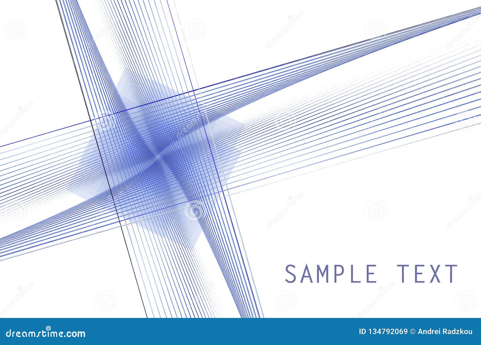 Light Blue Card. Minimal Design Stock Illustration - Illustration of ...