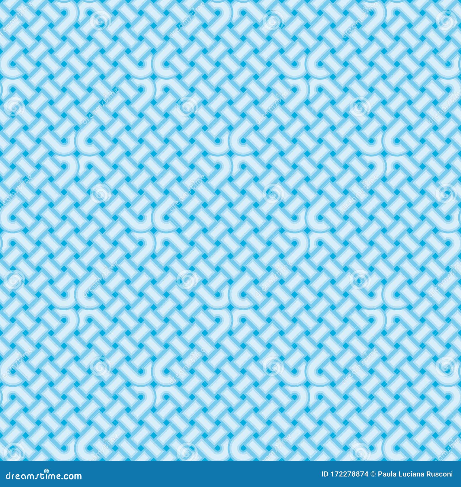 Light Blue Celtic Knot Surface Pattern Design Stock Vector ...