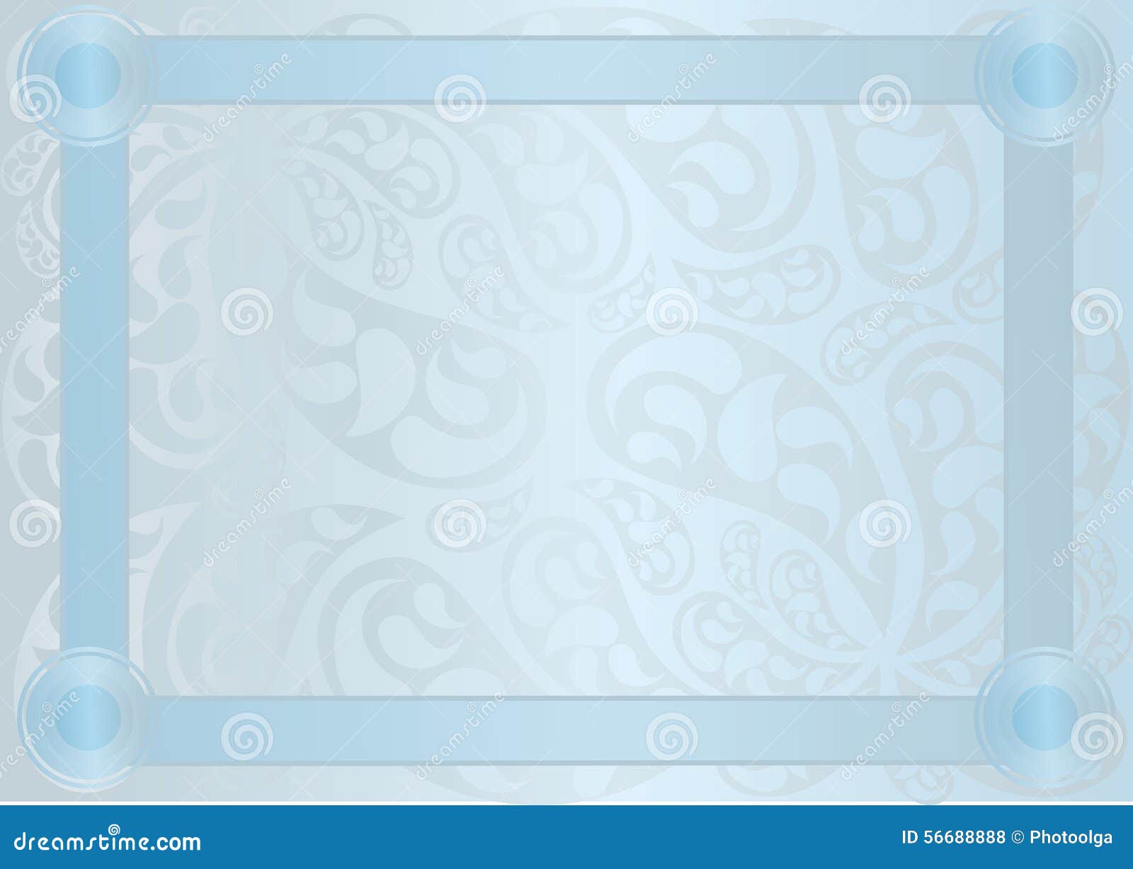 Certificate. Official Document. Official Border. Royalty-Free Stock ...