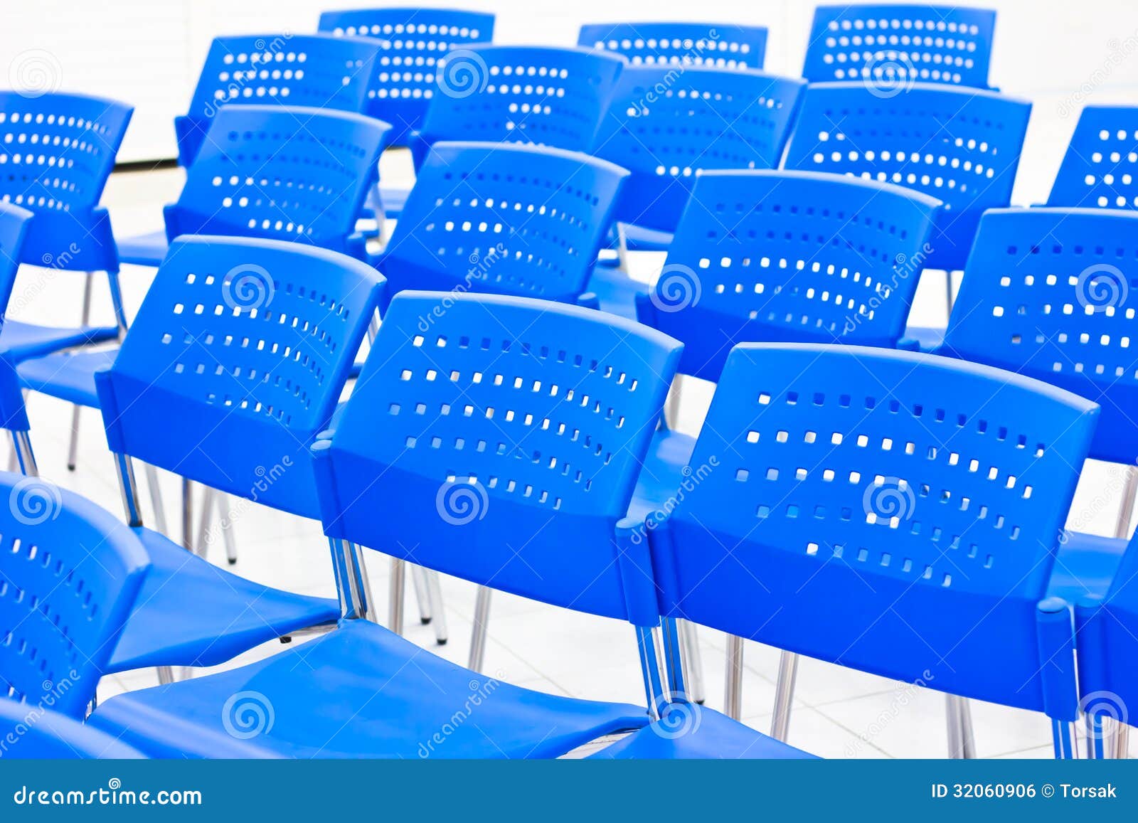 Light blue chair stock photo. Image of chair, hotel, modern - 32060906