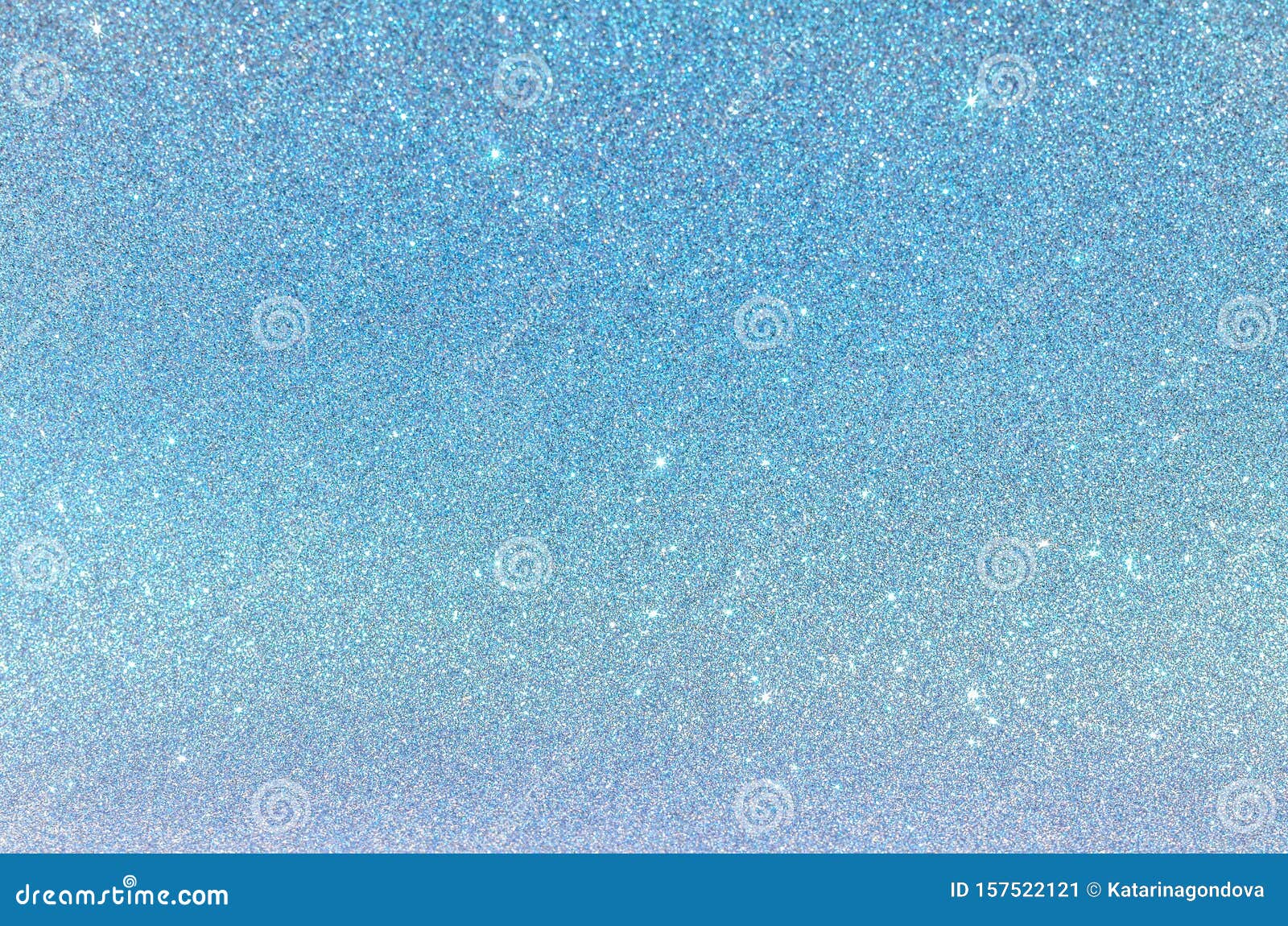 Light Blue Christmas Festive Background Stock Image - Image of effects ...