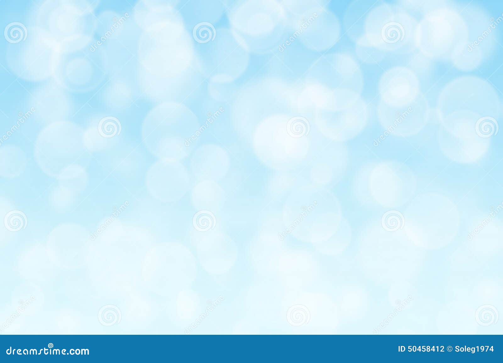 Light Blue Circle Shape Boke Background Stock Photo - Image of circle ...