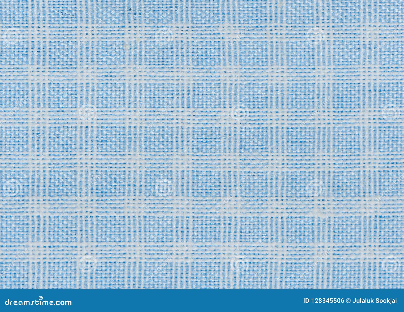 Light Blue Classic Checkered Table Cloth Stock Photo - Image of picnic ...