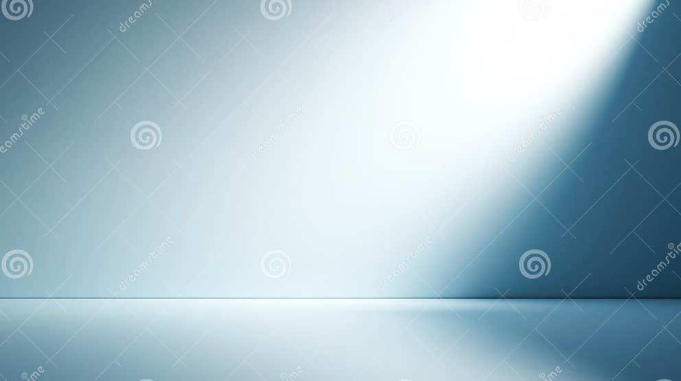 Light Blue Clean and Smooth Studio Background Stock Image - Image of ...