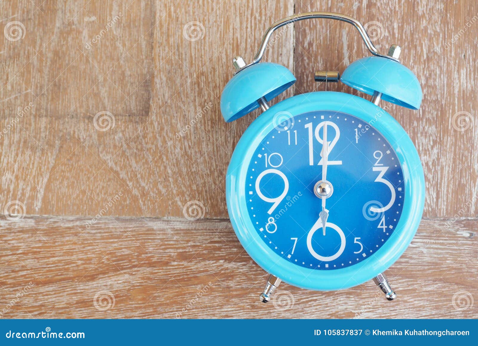 Light blue clock stock image. Image of filter, passing - 105837837