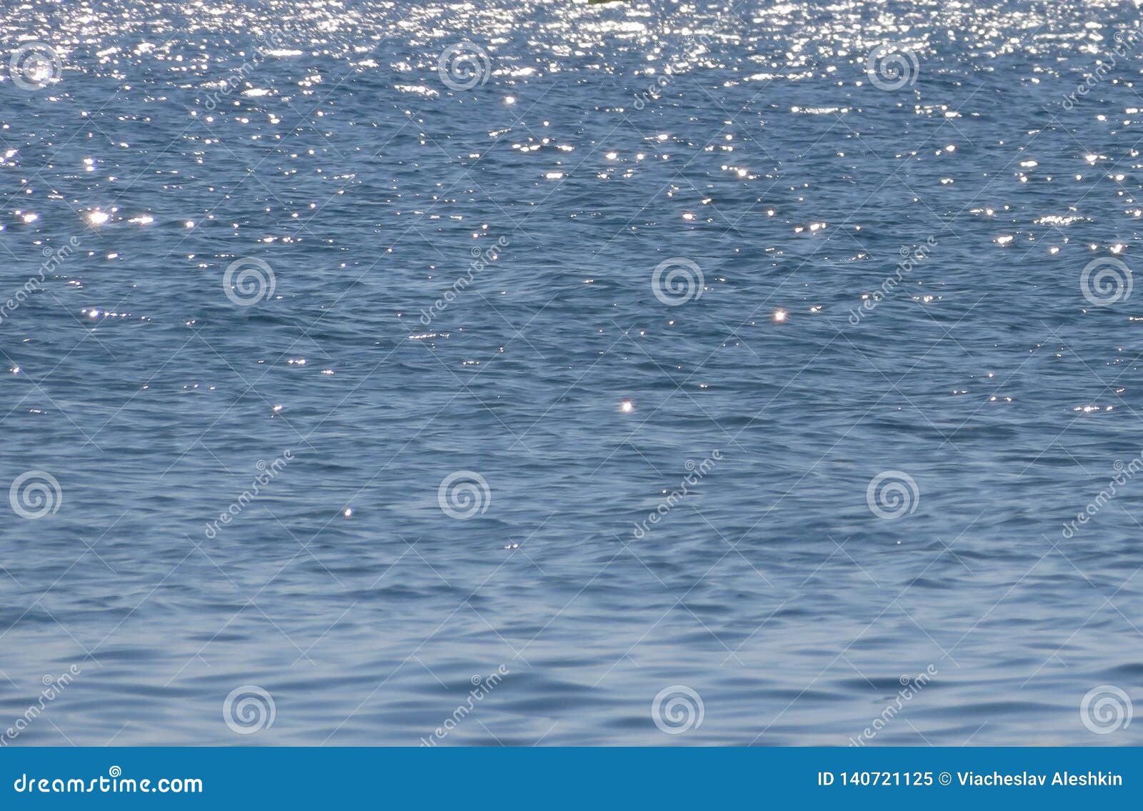 Light Blue Color of the Background, the Texture of Sea Water with Sun ...