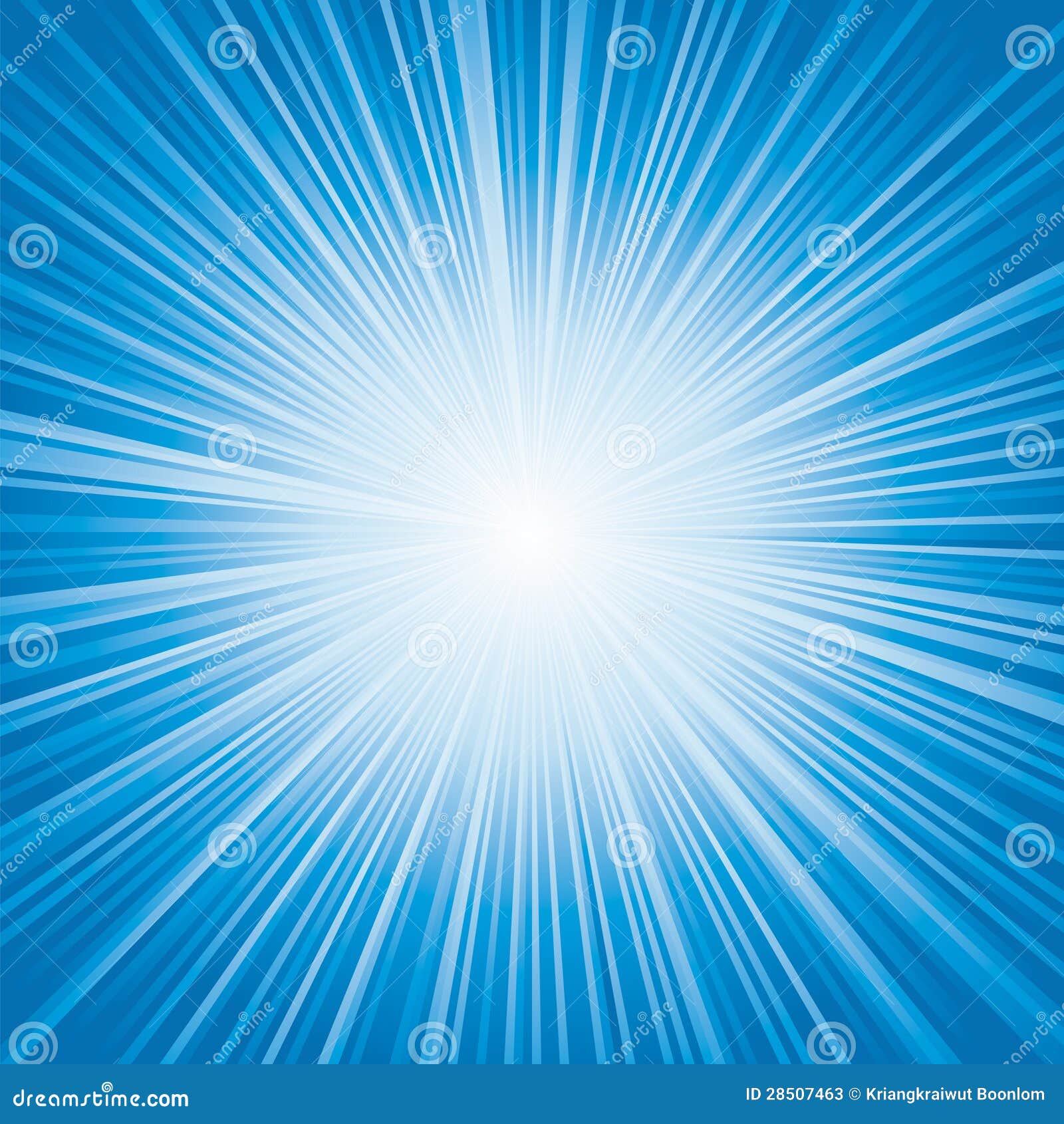 Light blue color burst stock vector. Illustration of glare - 28507463