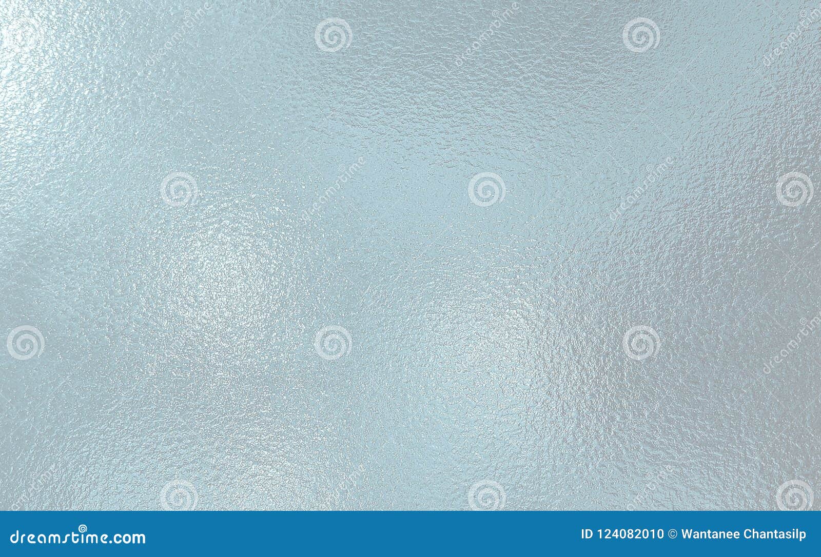 Light Blue Color Frosted Glass Texture Background Stock Photo ...