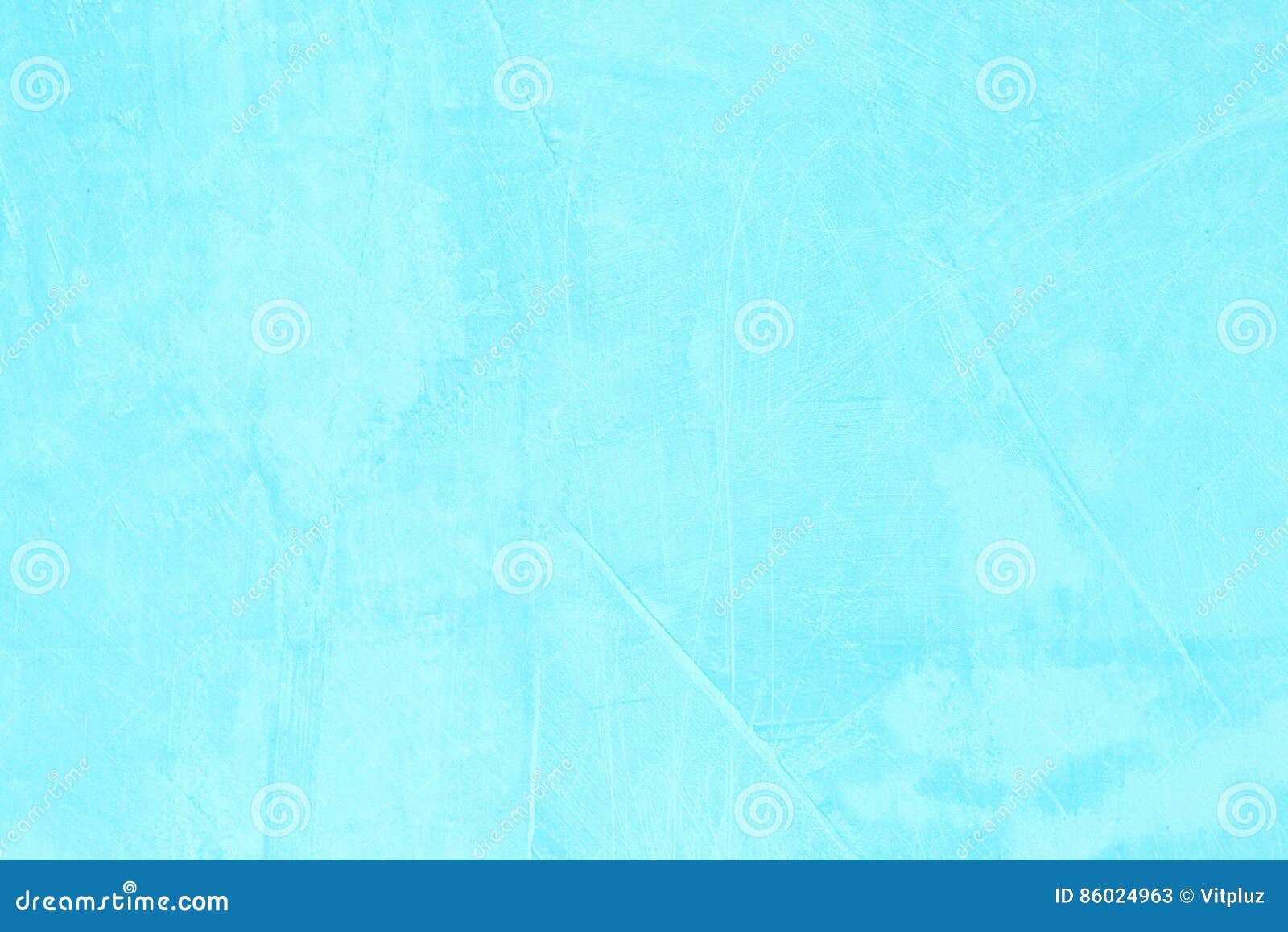 Light Blue Color Painted Retro Wall Stock Image - Image of pattern ...