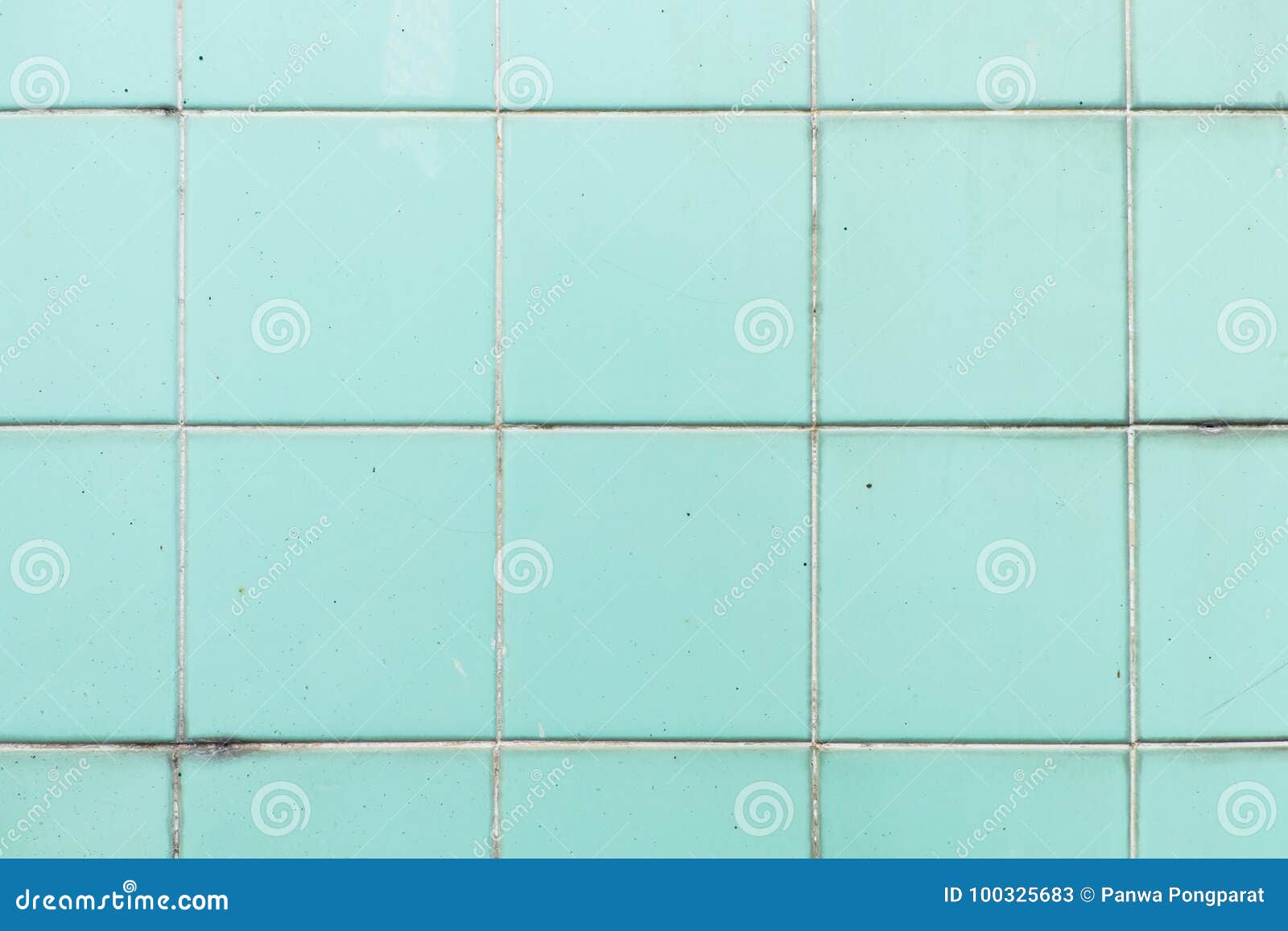 Light Blue Color Tiles Background Stock Image - Image of concept, block ...