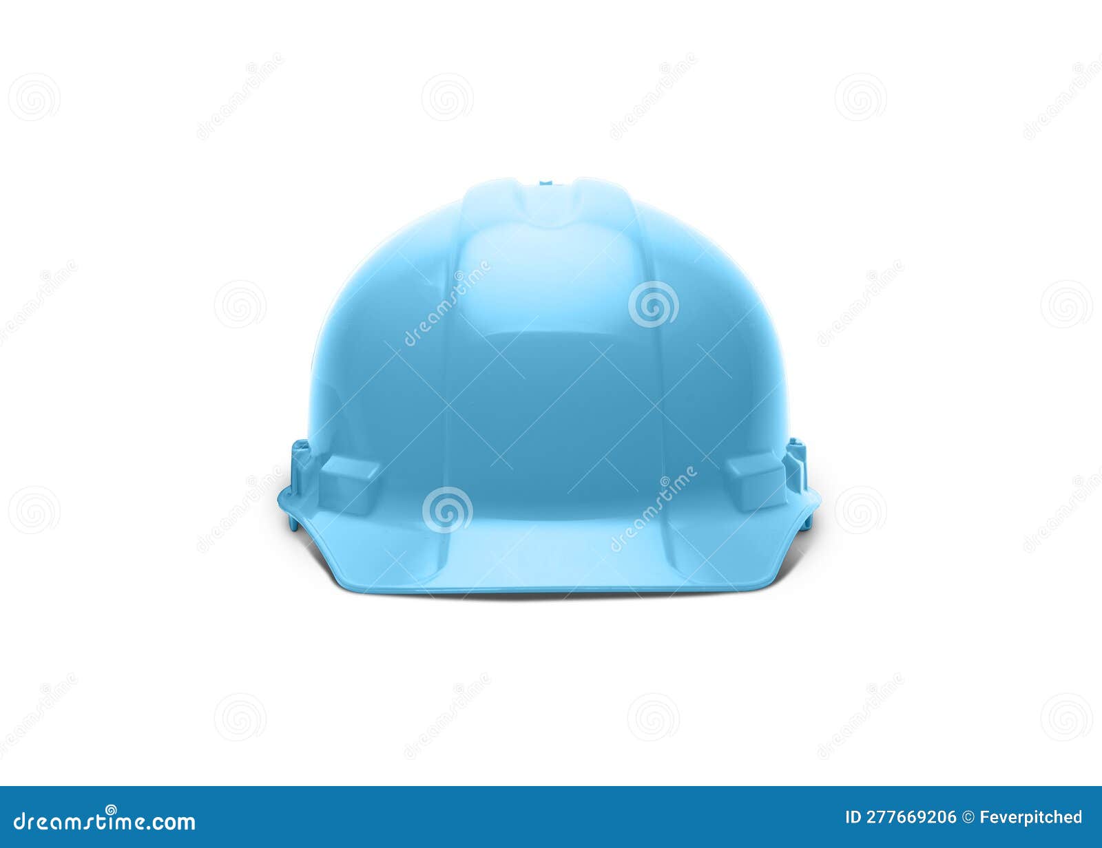 Blue Construction Vinyl Siding Panels. House Covered With Plastic Vinyl ...