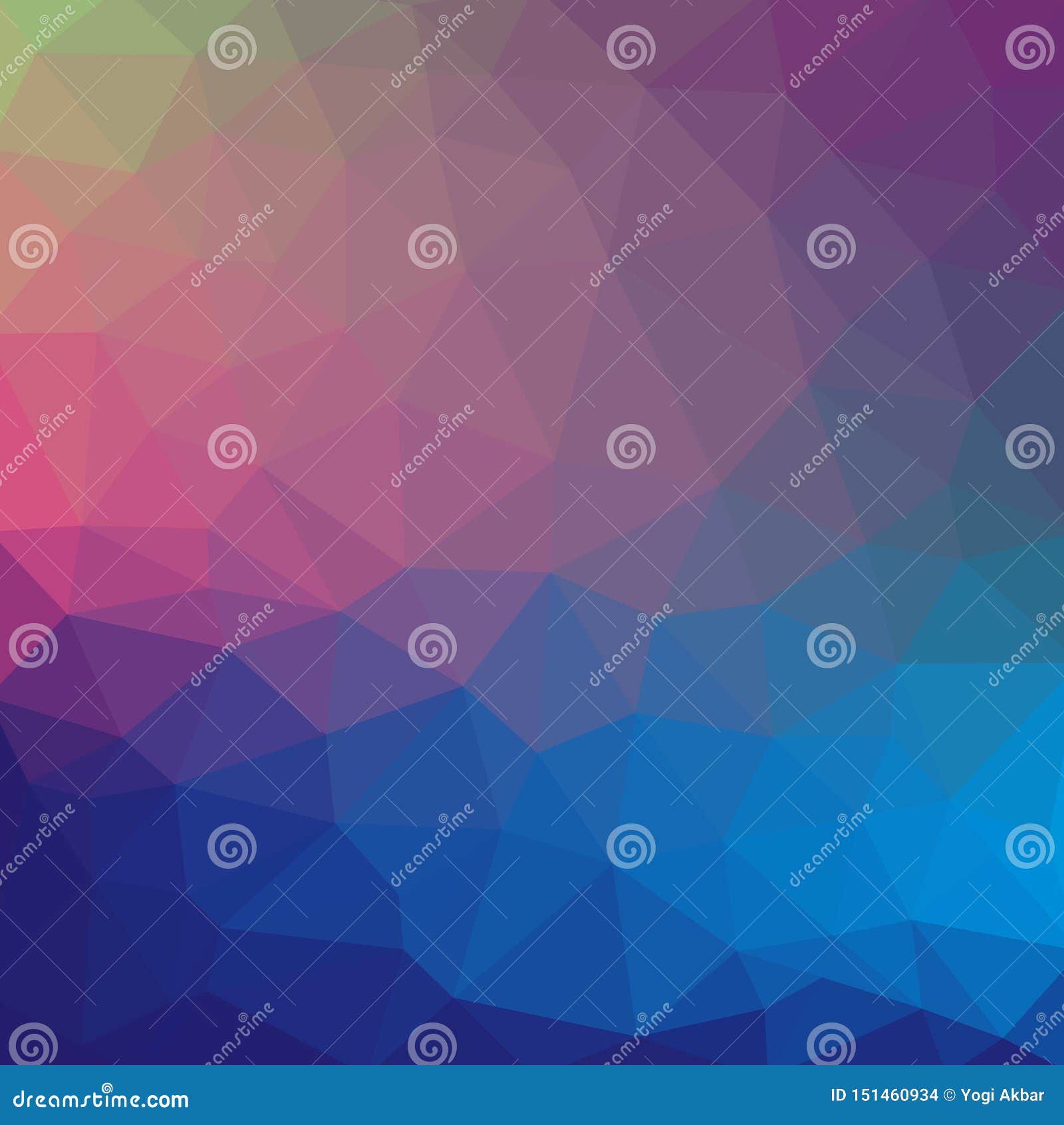 Light Blue Cool Vector Low Poly Crystal Background. Polygon Design ...