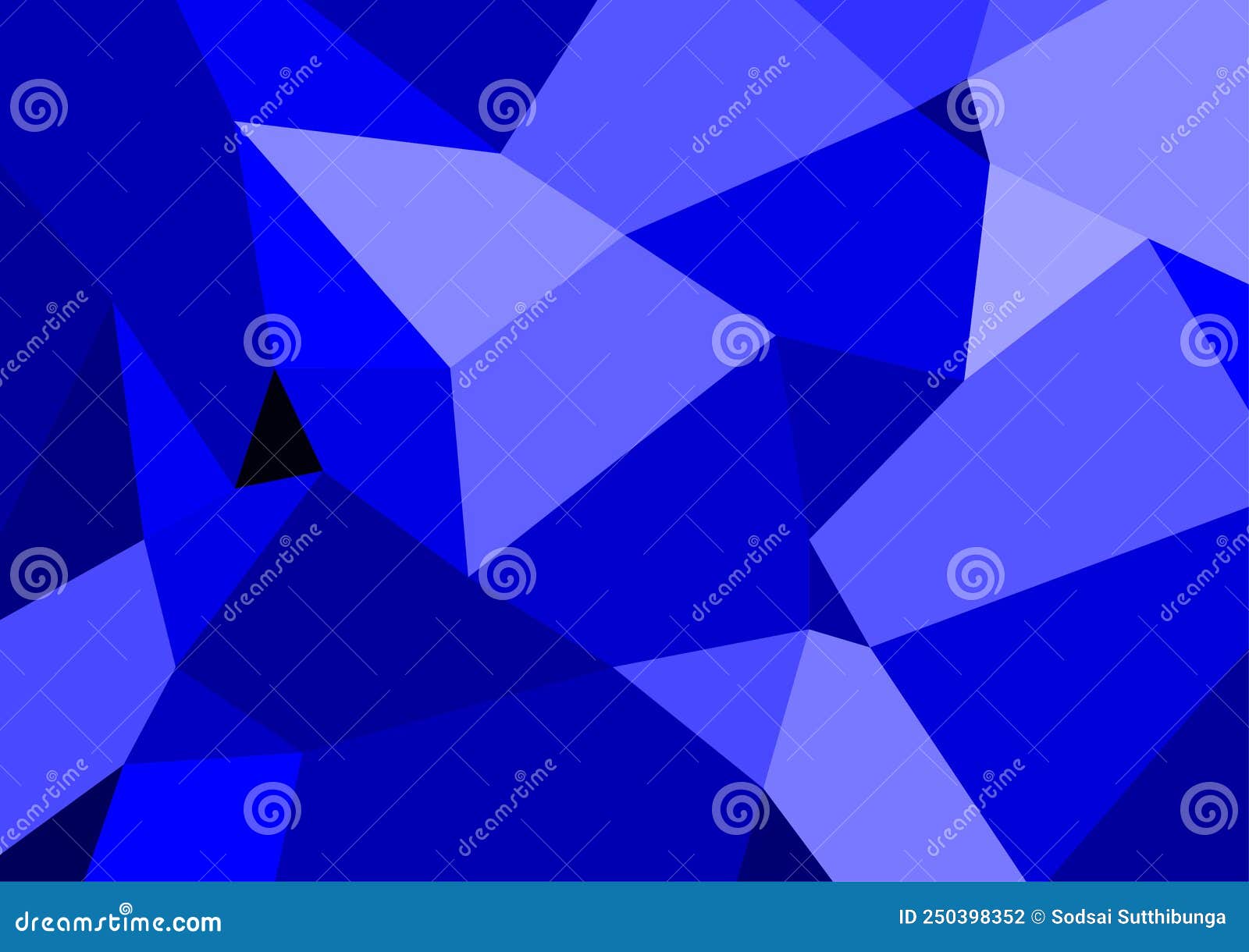 Hello Summer Special Blue Diamond Polygon Abstract Background Backdrop ...