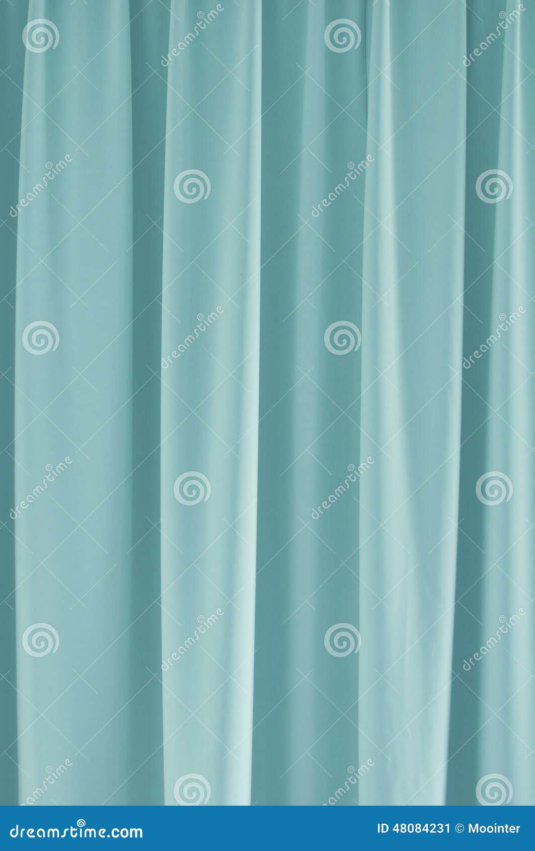 Light blue curtain stock image. Image of background, show - 48084231
