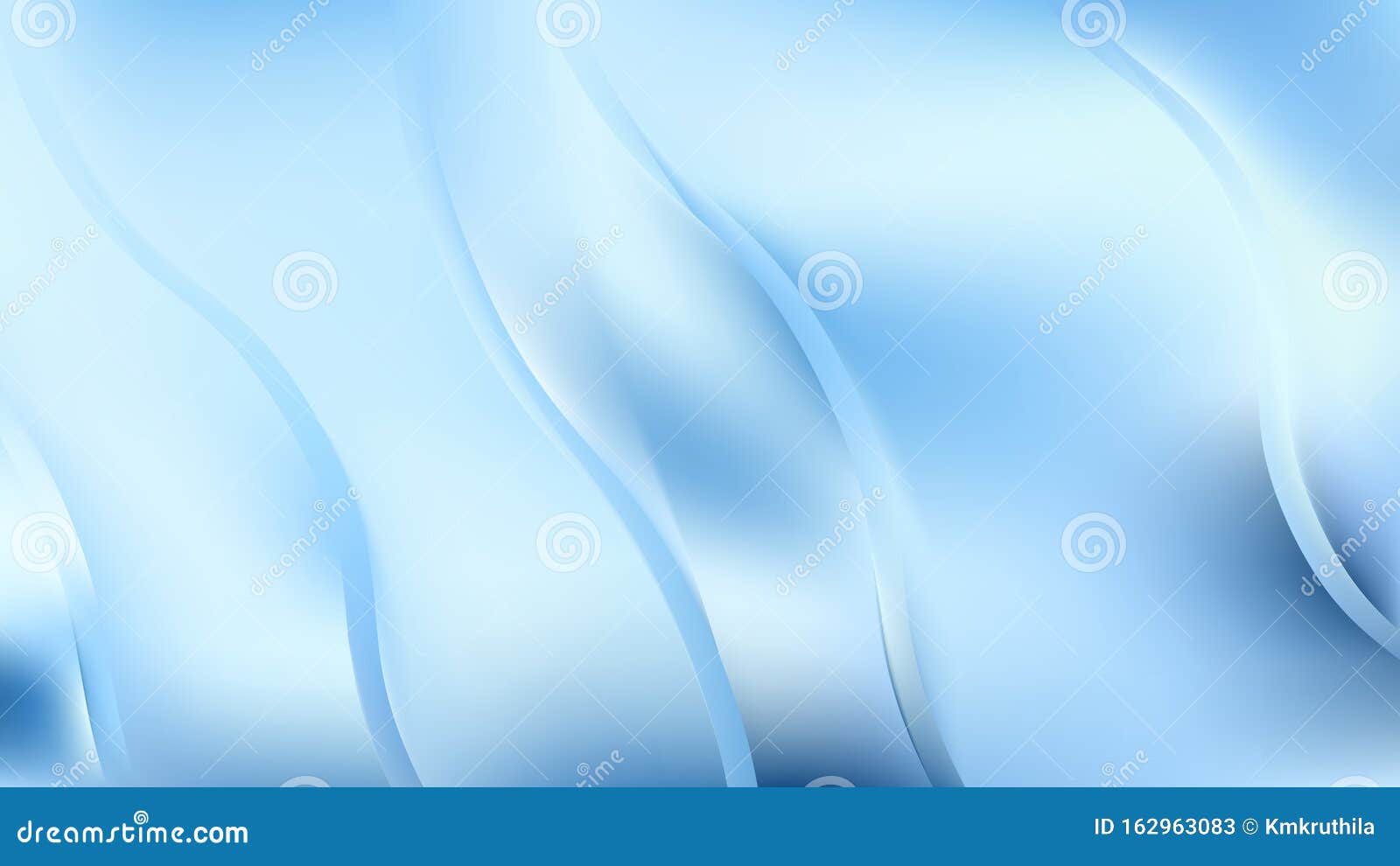 Light Blue Curve Background Stock Vector - Illustration of illumination ...