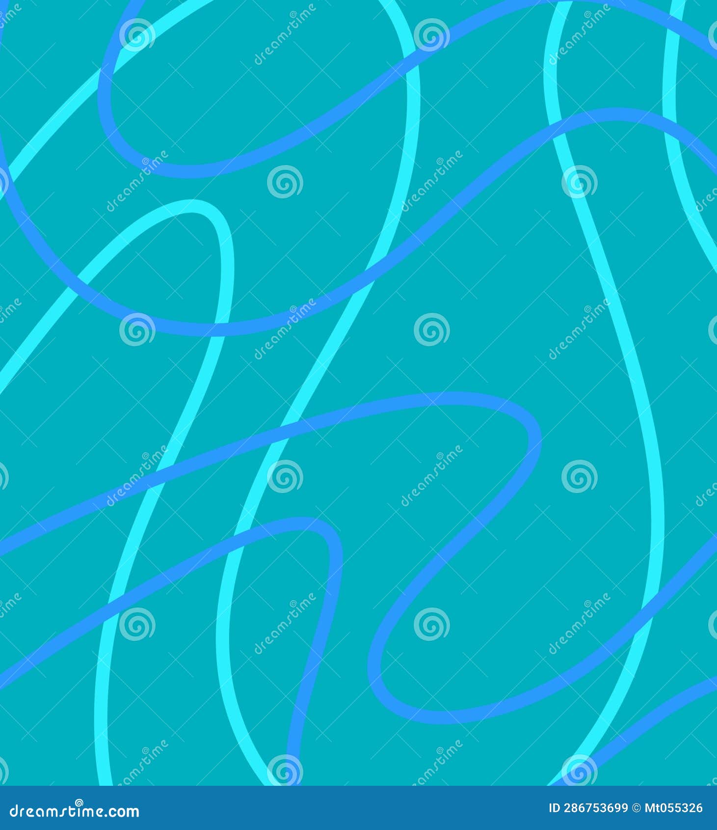 Light Blue and Dark Blue Stripes Pattern Stock Illustration ...