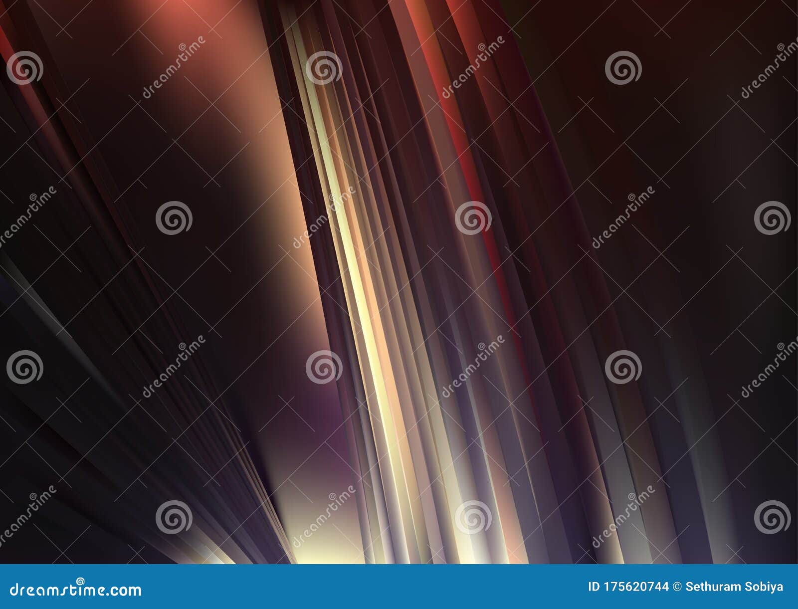 Light Blue Decorative Background Vector Illustration Design Stock ...