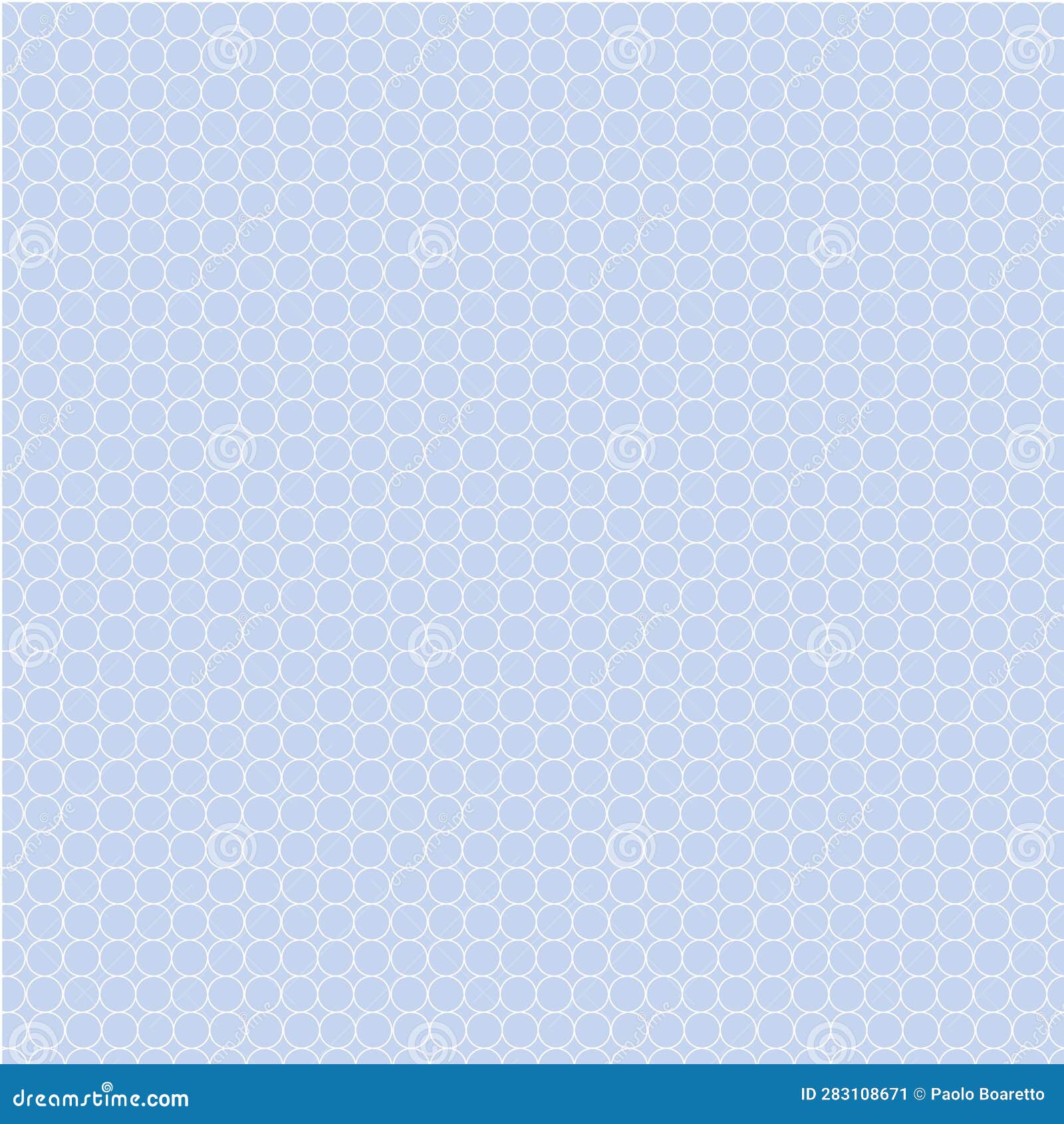 Light Blue Dot Pattern Seamless Background Stock Illustration ...