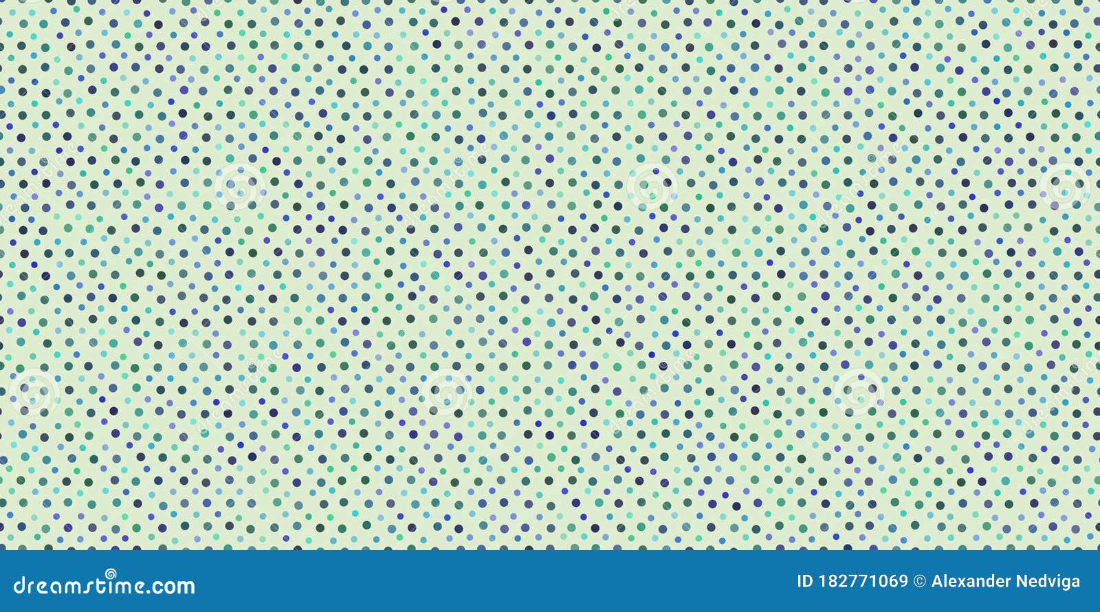 Light Blue Dots Pattern Background. Stock Illustration - Illustration ...