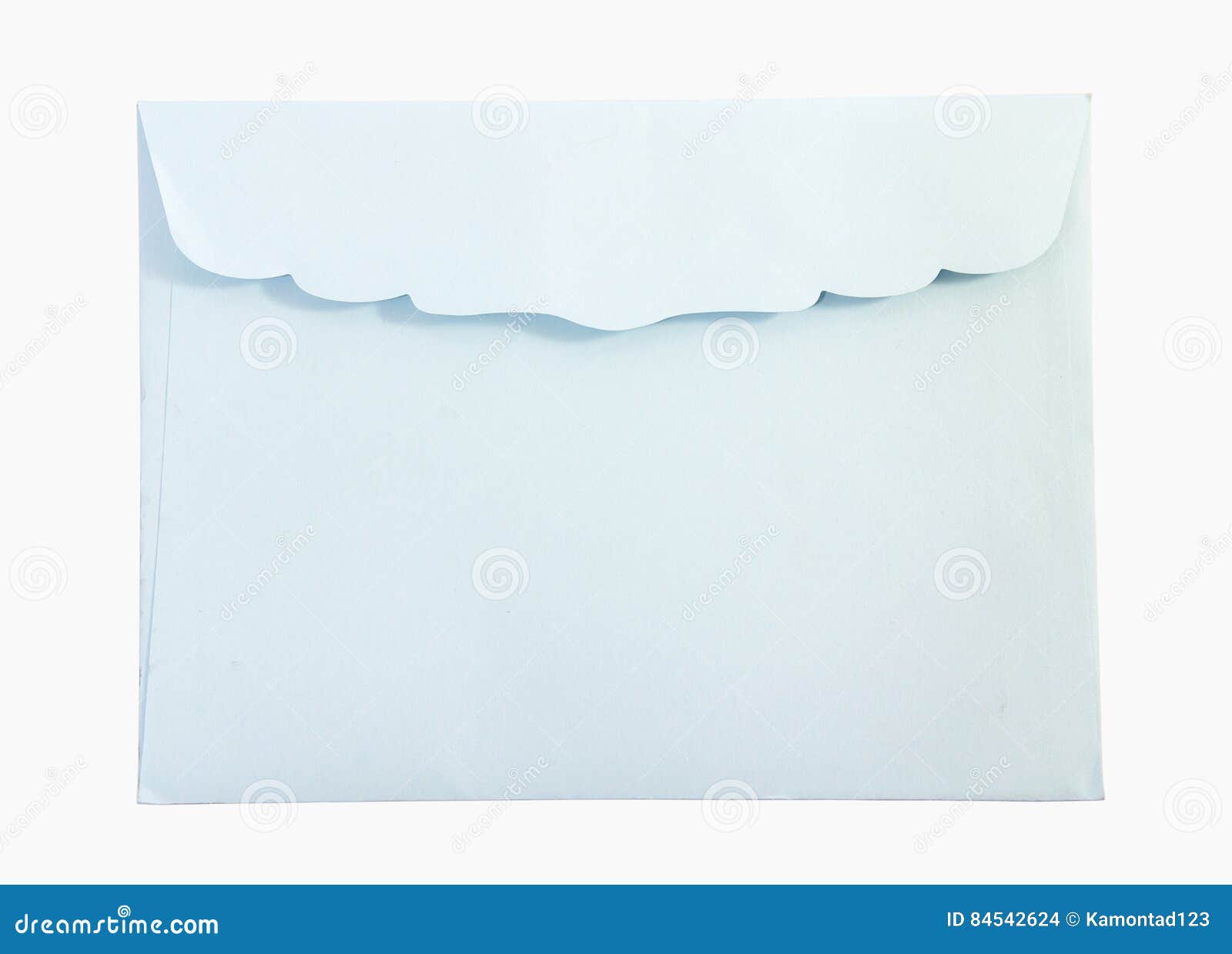 Light blue envelope stock photo. Image of service, send - 84542624
