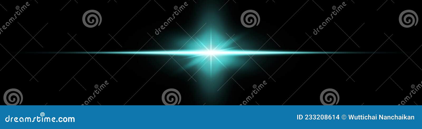 Light Blue Explosion of Light Stock Vector - Illustration of blue, fast ...