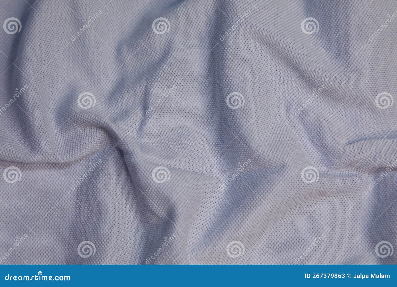 Light Blue Fabric Background. Light Blue Cloth Waves Background Texture ...