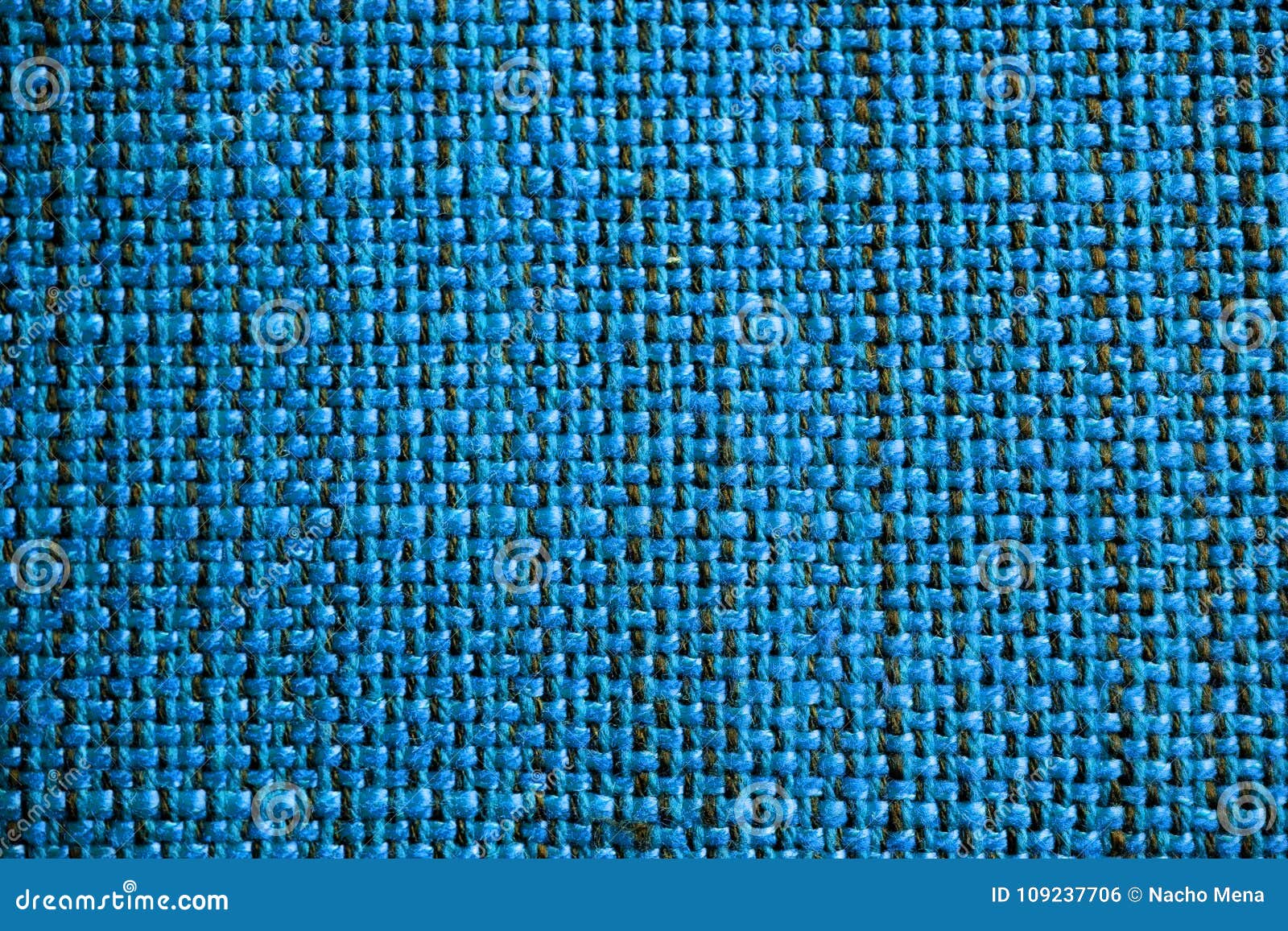 Light Blue Fabric Texture. Blue Cloth Background. Close Up View of Blue ...