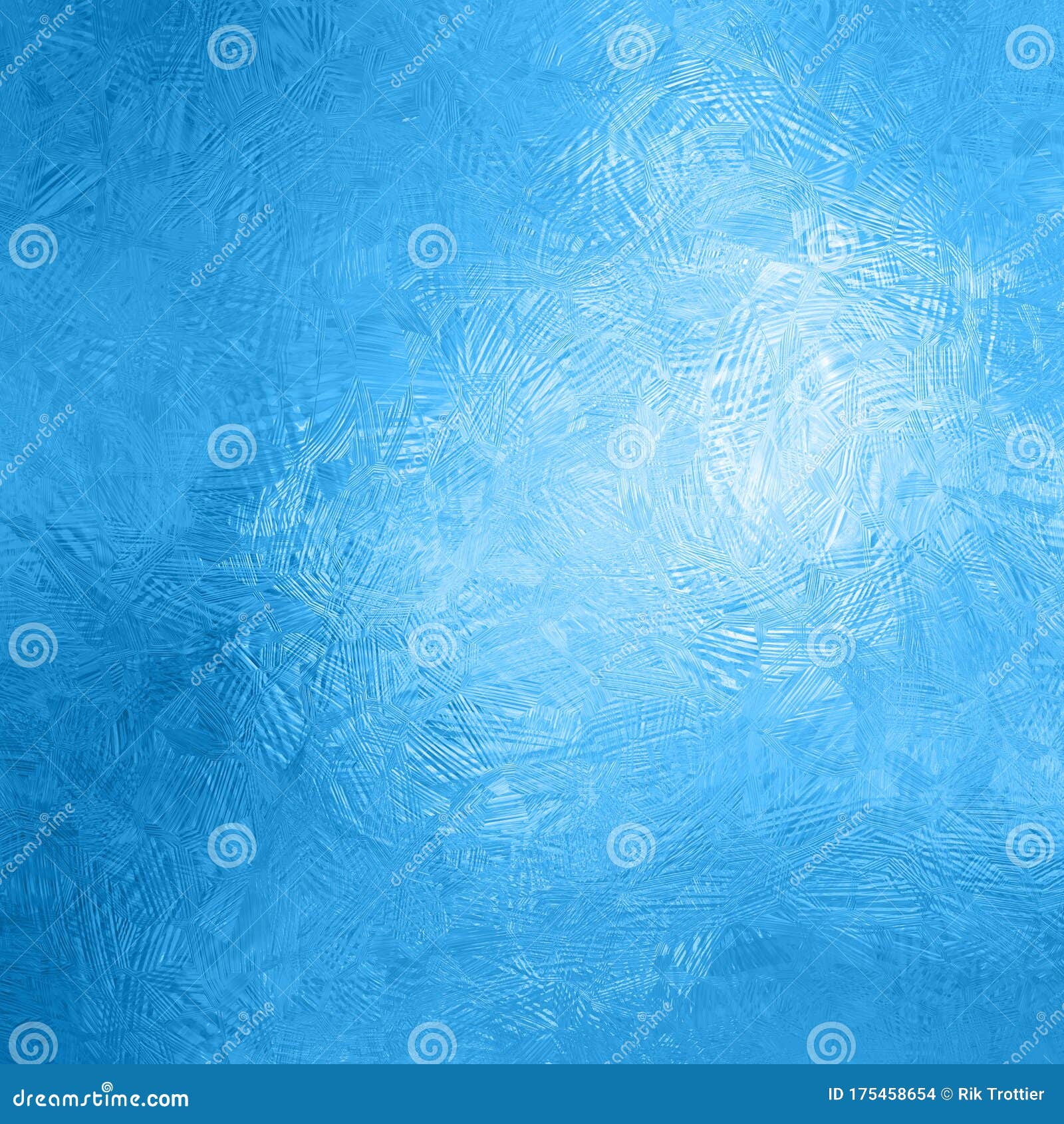 Cold as blue ice stock illustration. Illustration of blue - 175458654