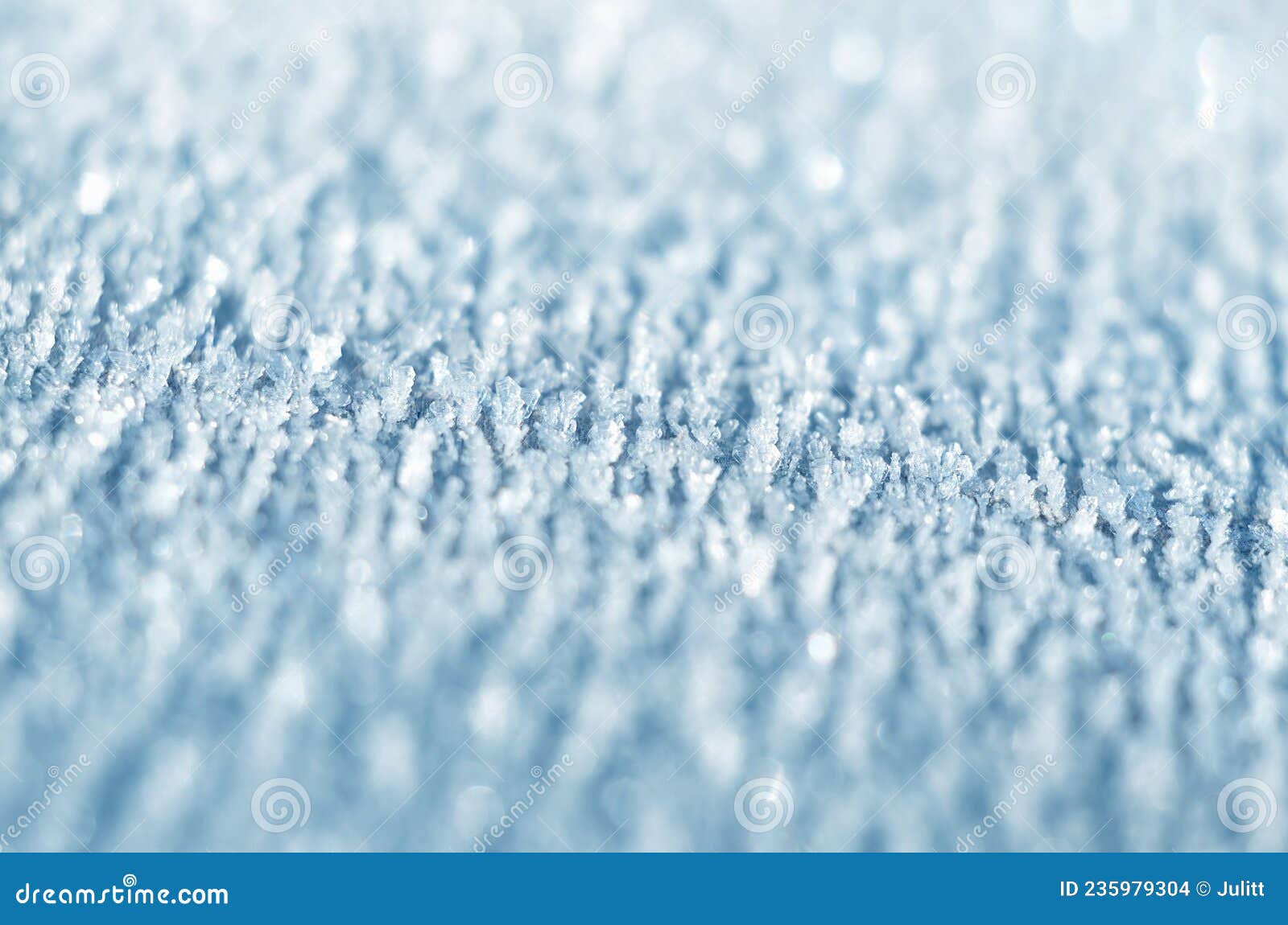 Light Blue Frost Background with Copy Space. Winter Texture. Stock ...