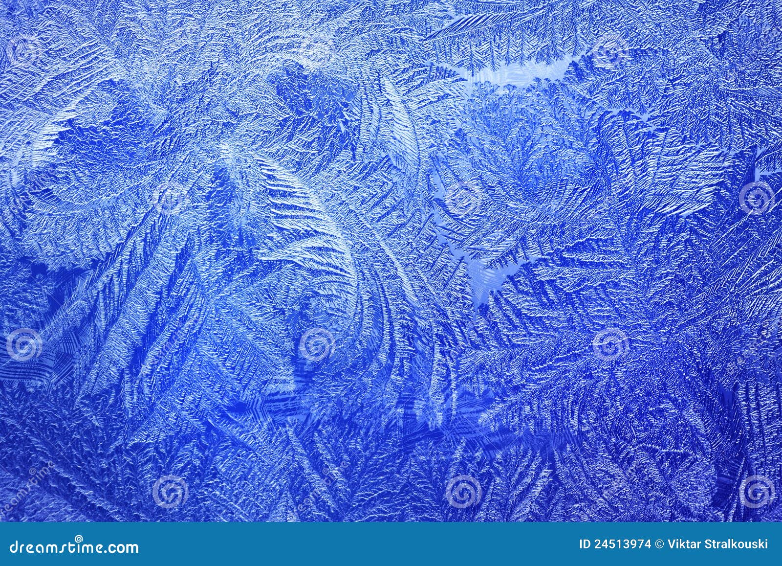 Light blue frost pattern stock photo. Image of christmas - 24513974