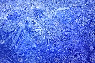 Light blue frost pattern stock photo. Image of christmas - 24513974