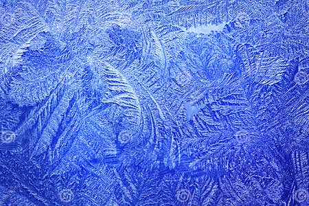 Light blue frost pattern stock photo. Image of christmas - 24513974