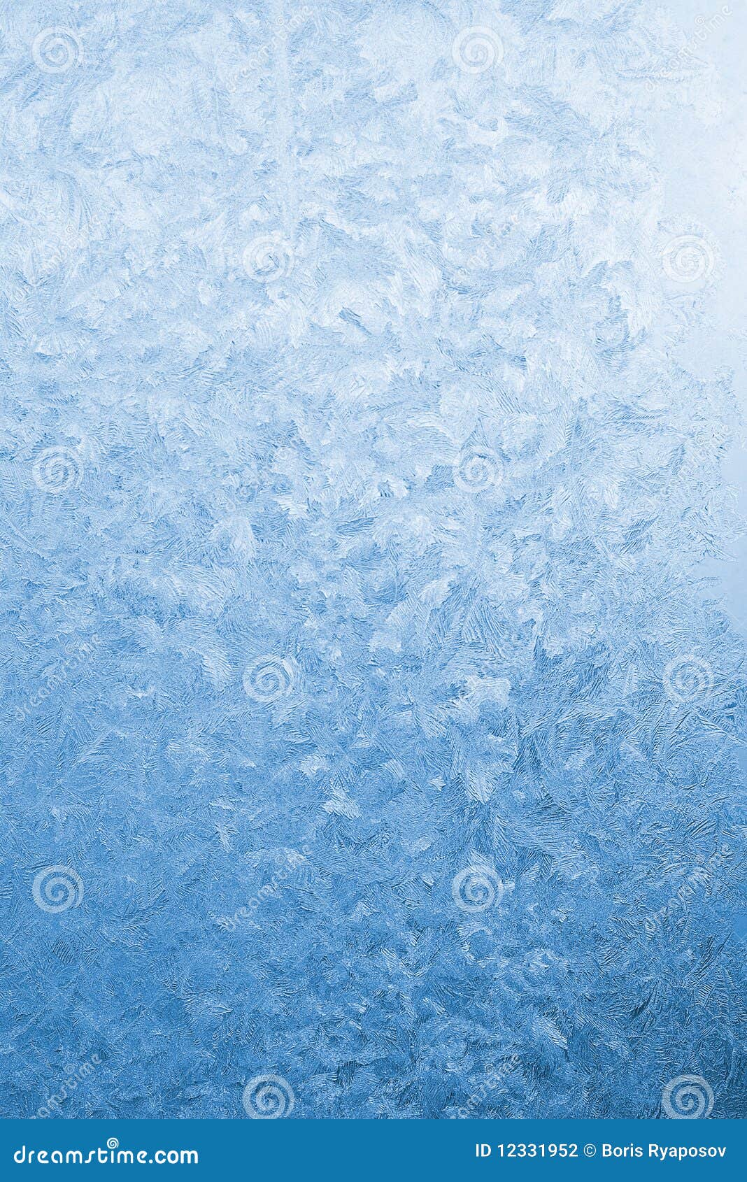 Light blue frozen glass stock photo. Image of december - 12331952