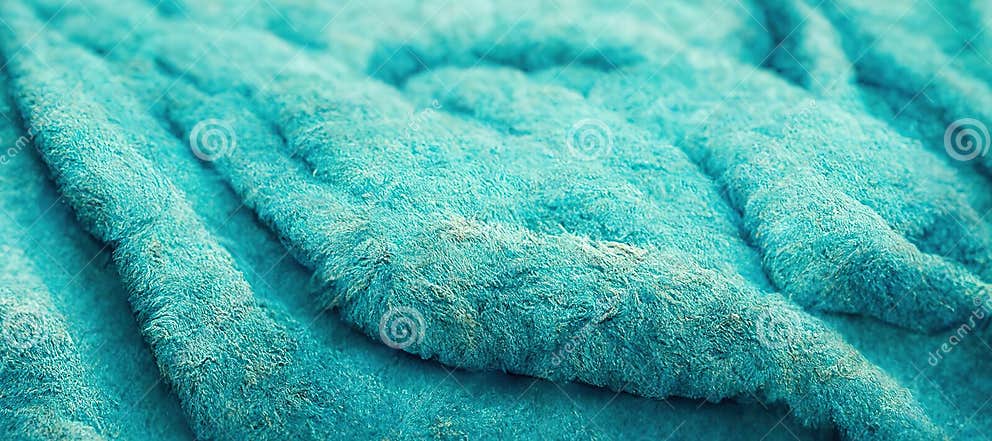 Light Blue Fur Skin Wool Texture Background Stock Illustration ...