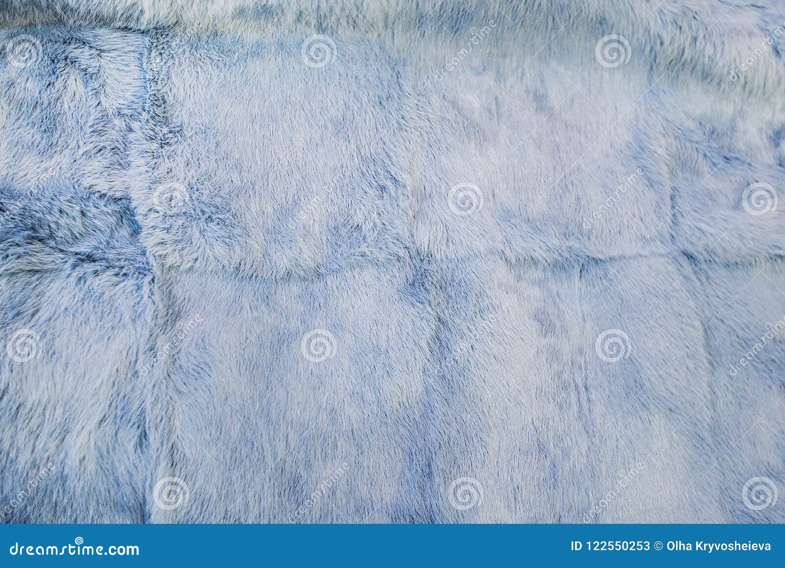Light Blue Fur Texture. Fur Background Stock Image - Image of design ...