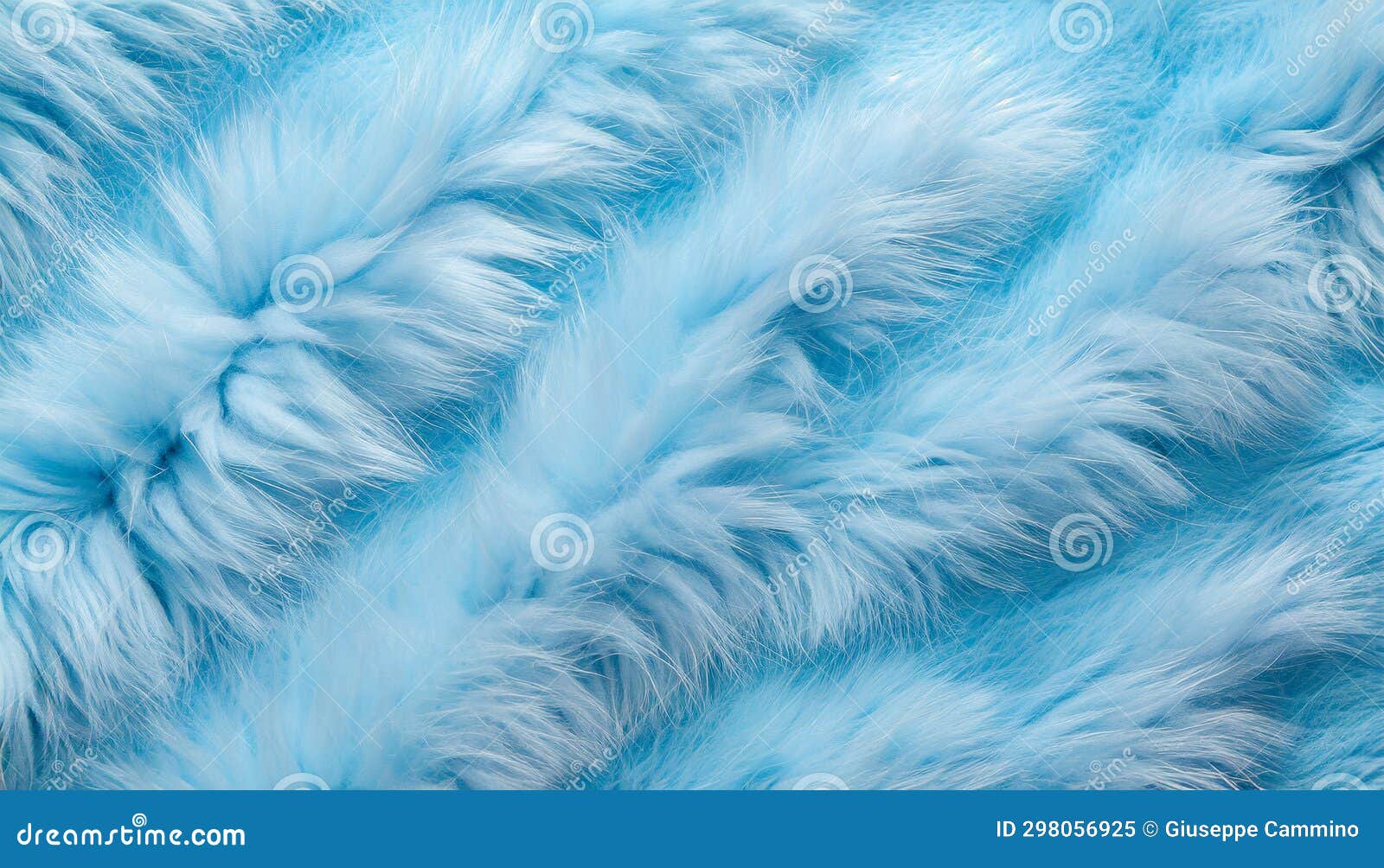 Light Blue Fur Texture Top View Stock Illustration - Illustration of ...