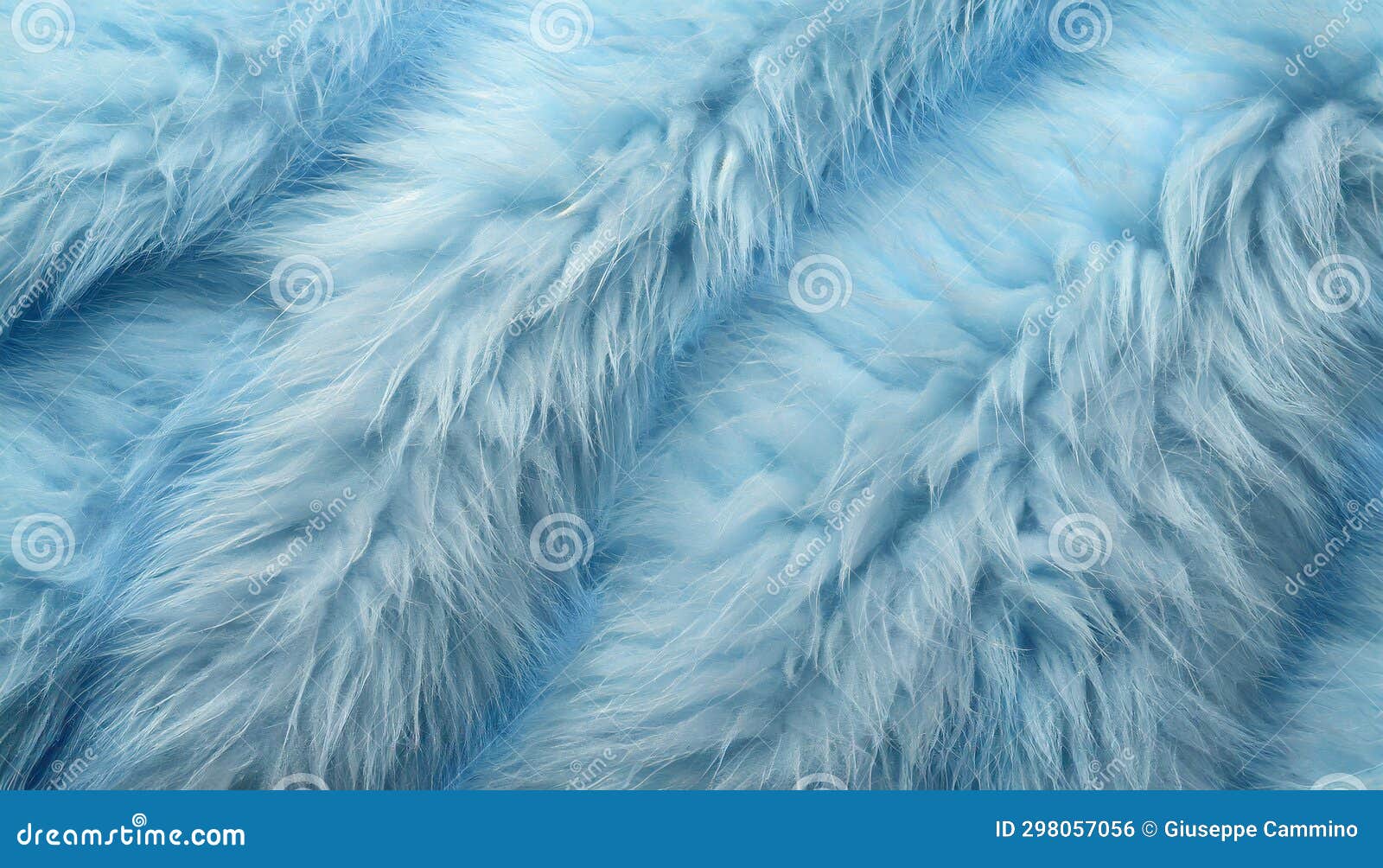 Light Blue Fur Texture Top View Stock Illustration - Illustration of ...
