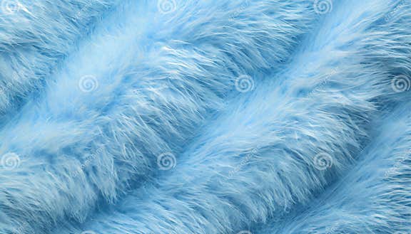 Light Blue Fur Texture Top View Stock Illustration - Illustration of ...