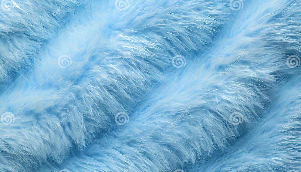Light Blue Fur Texture Top View Stock Illustration - Illustration of ...