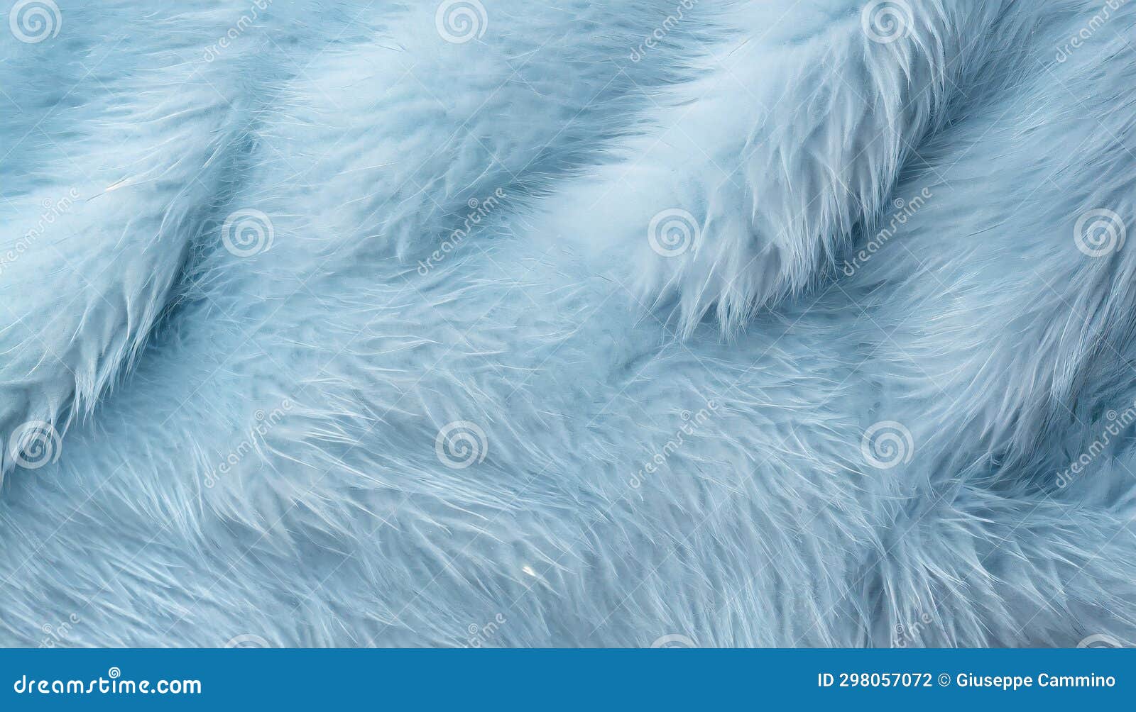Light Blue Fur Texture Top View Stock Illustration - Illustration of ...