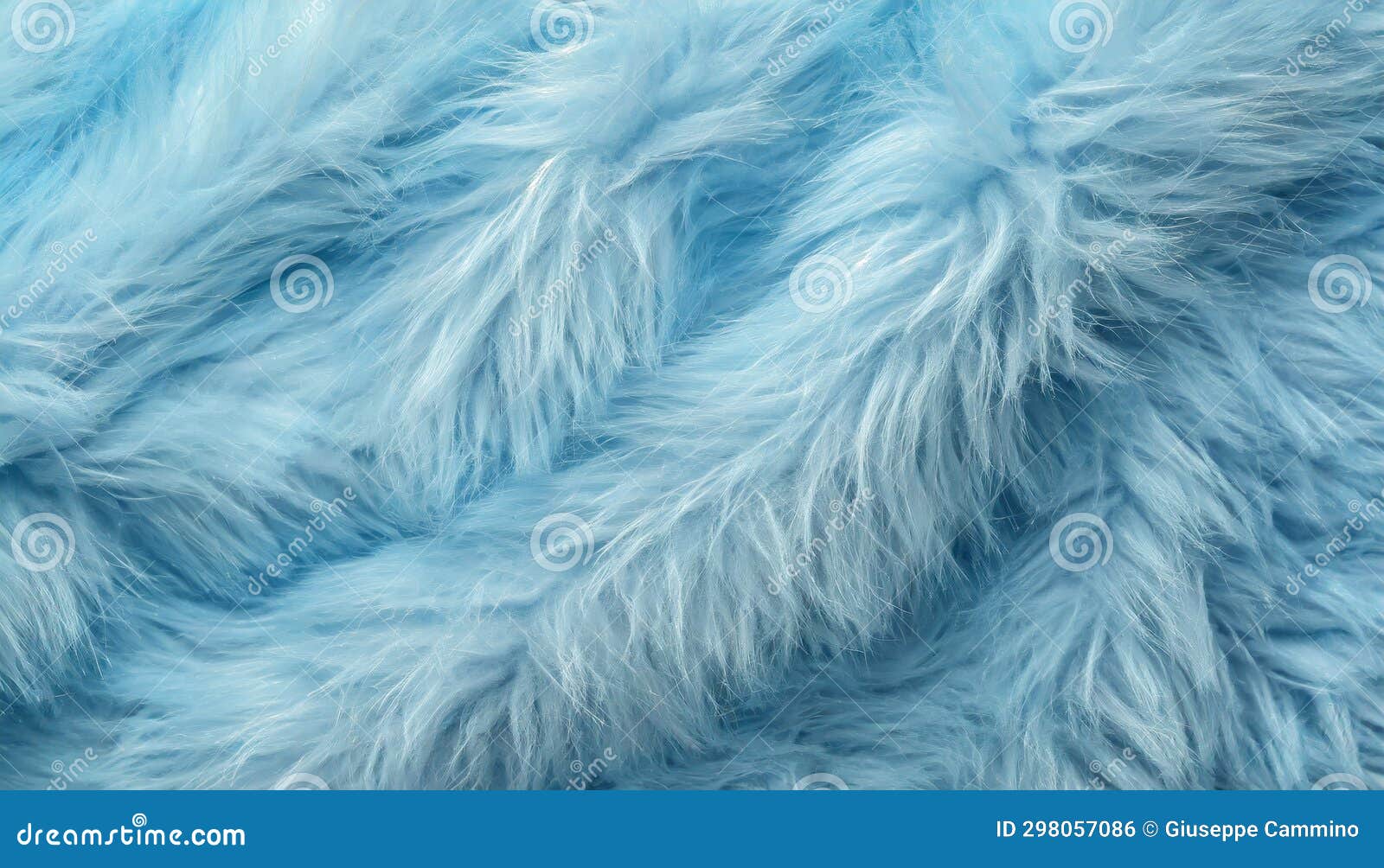 Light Blue Fur Texture Top View Stock Illustration - Illustration of ...