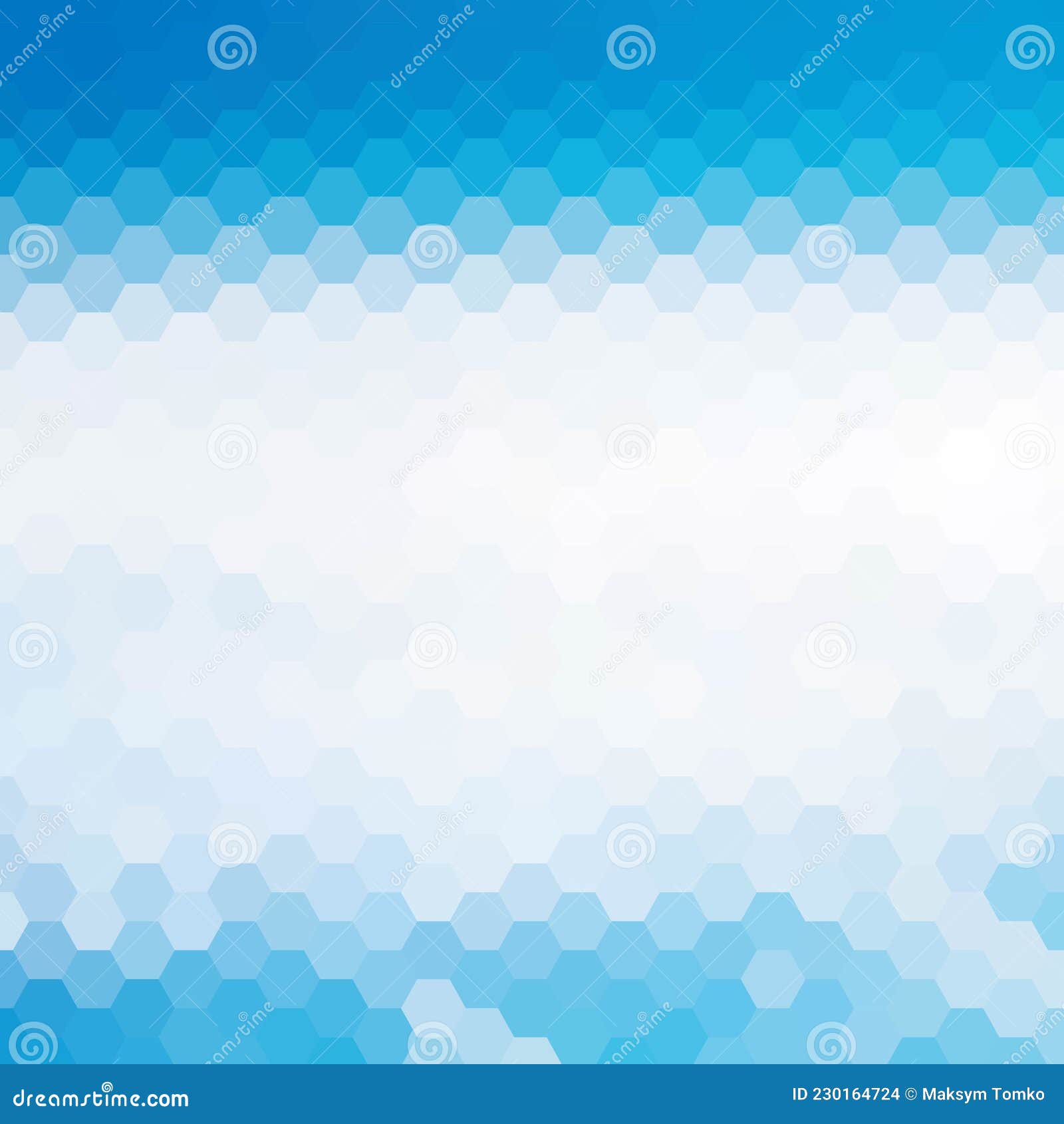 Light Blue Geometric Design. Polygonal Style. Eps 10 Stock Illustration ...