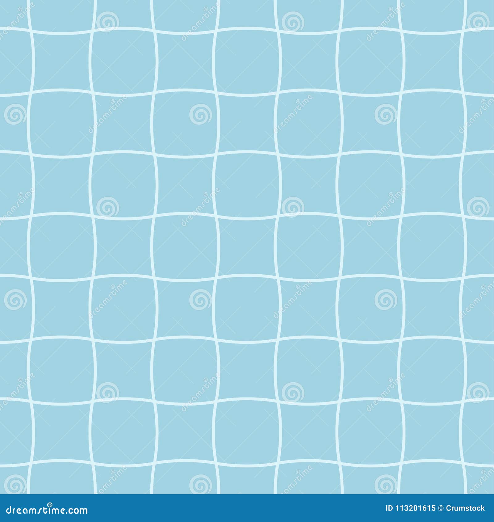 Light Blue Geometric Ornament. Seamless Pattern Stock Vector ...