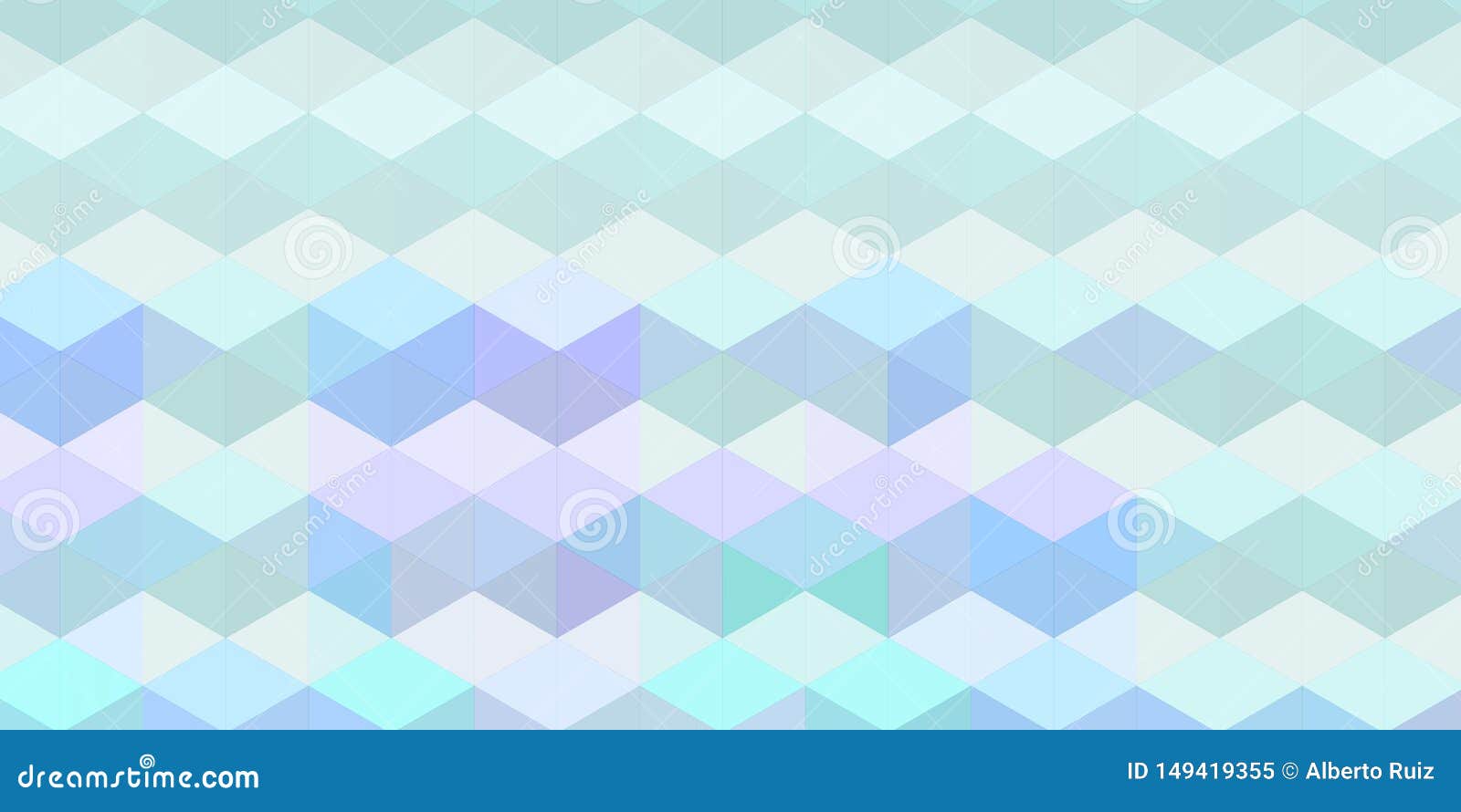 Light Blue Geometric Pattern Background Stock Illustration ...