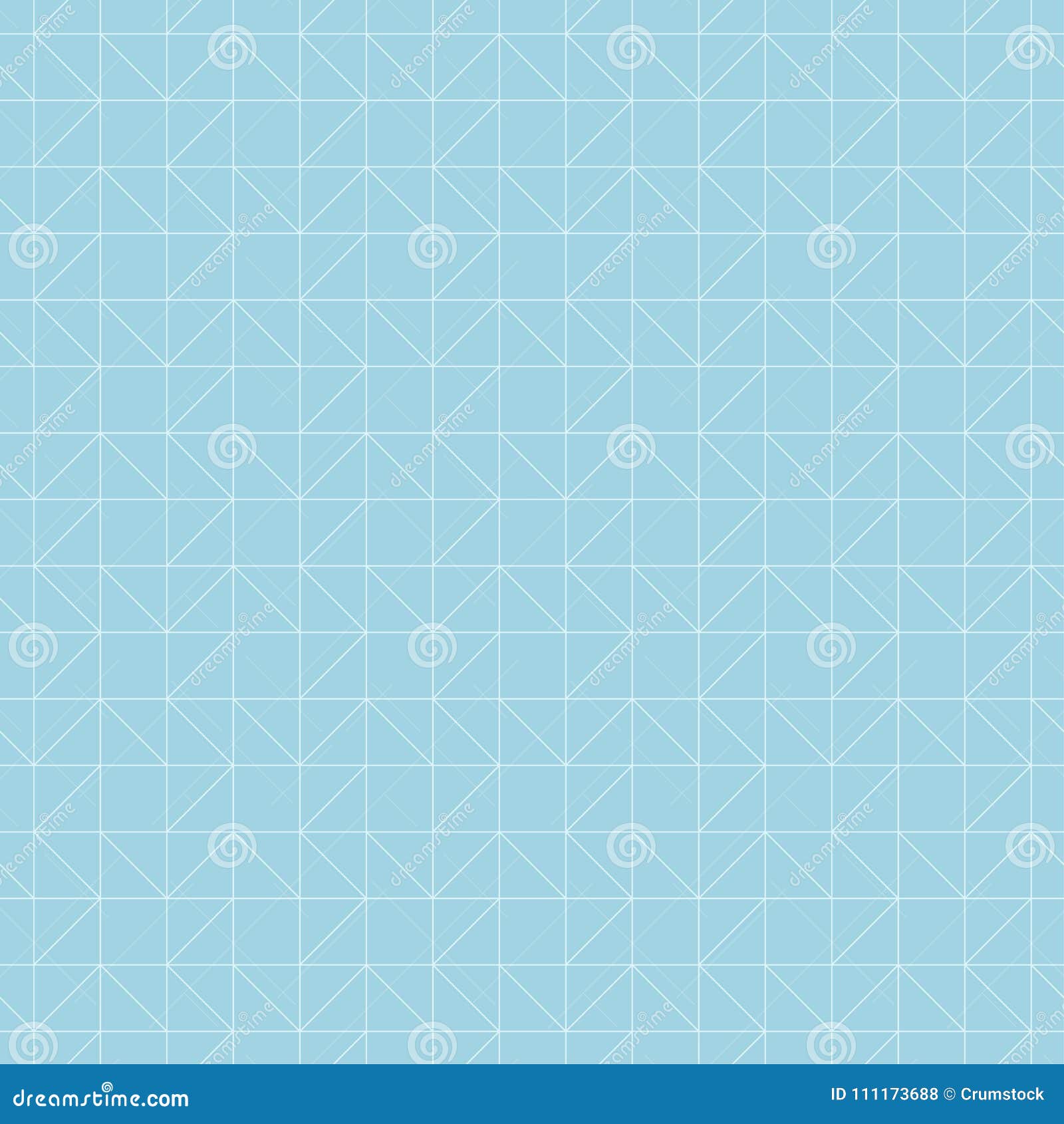 Light Blue Geometric Seamless Pattern Stock Vector - Illustration of ...